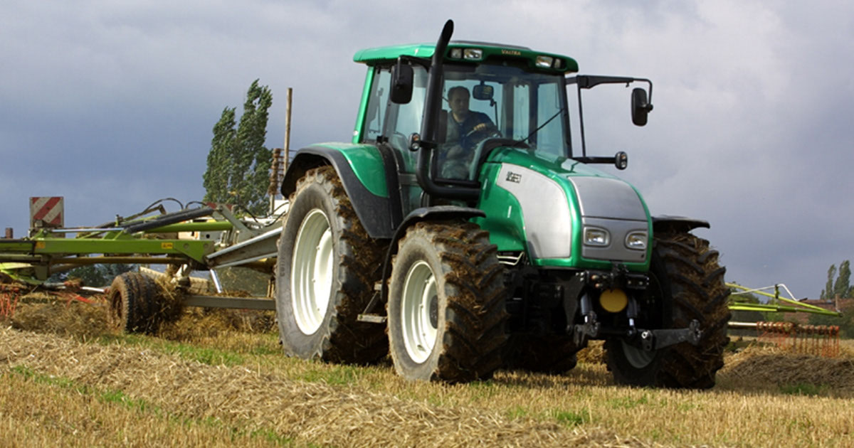 Valtra T170/T180/T190 (2002-2004) - Technische Daten - tractorbook.de