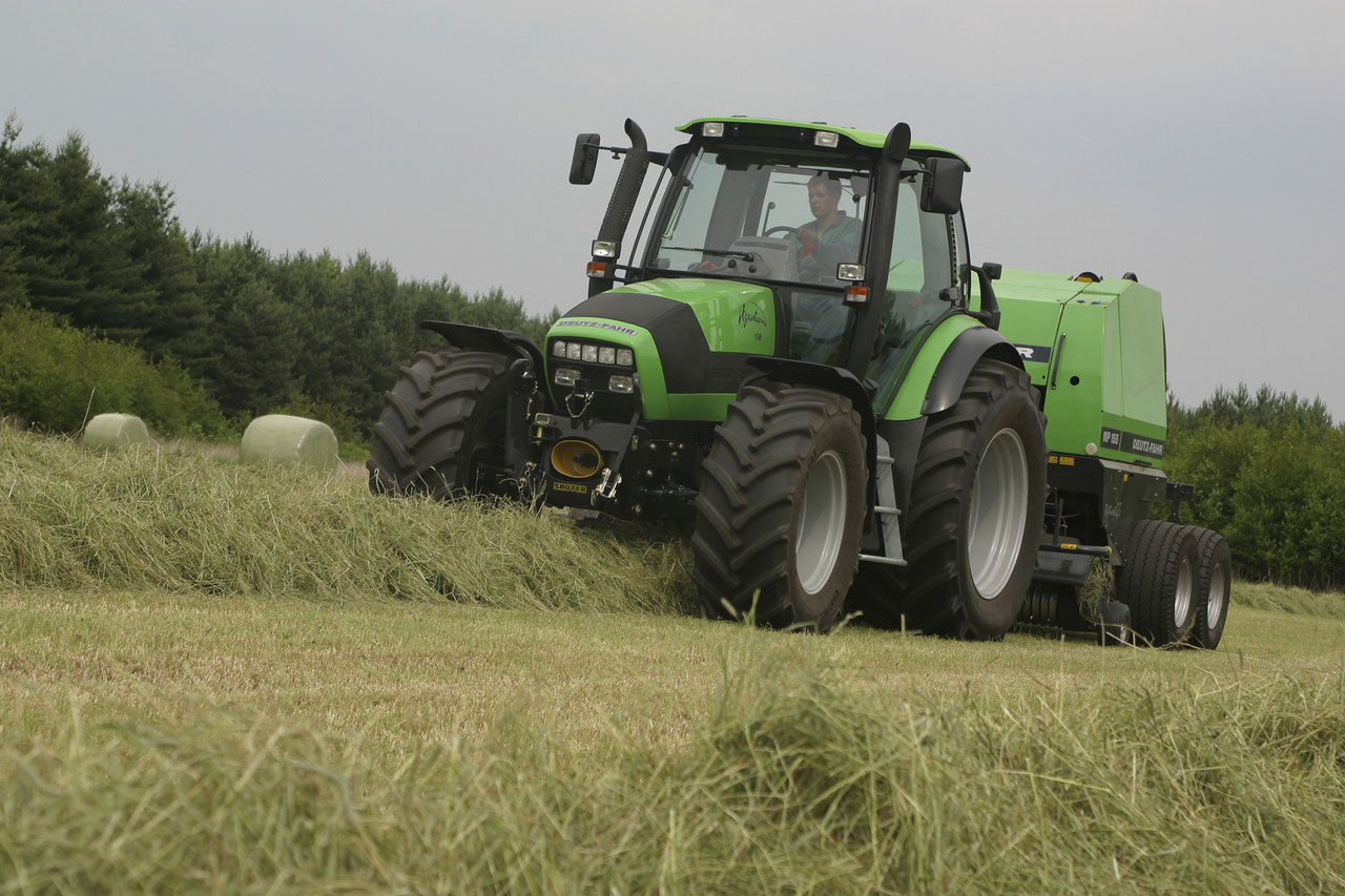 Deutz-Fahr [Agrotron MK4] 130/140/155/165 - Technische Daten ...