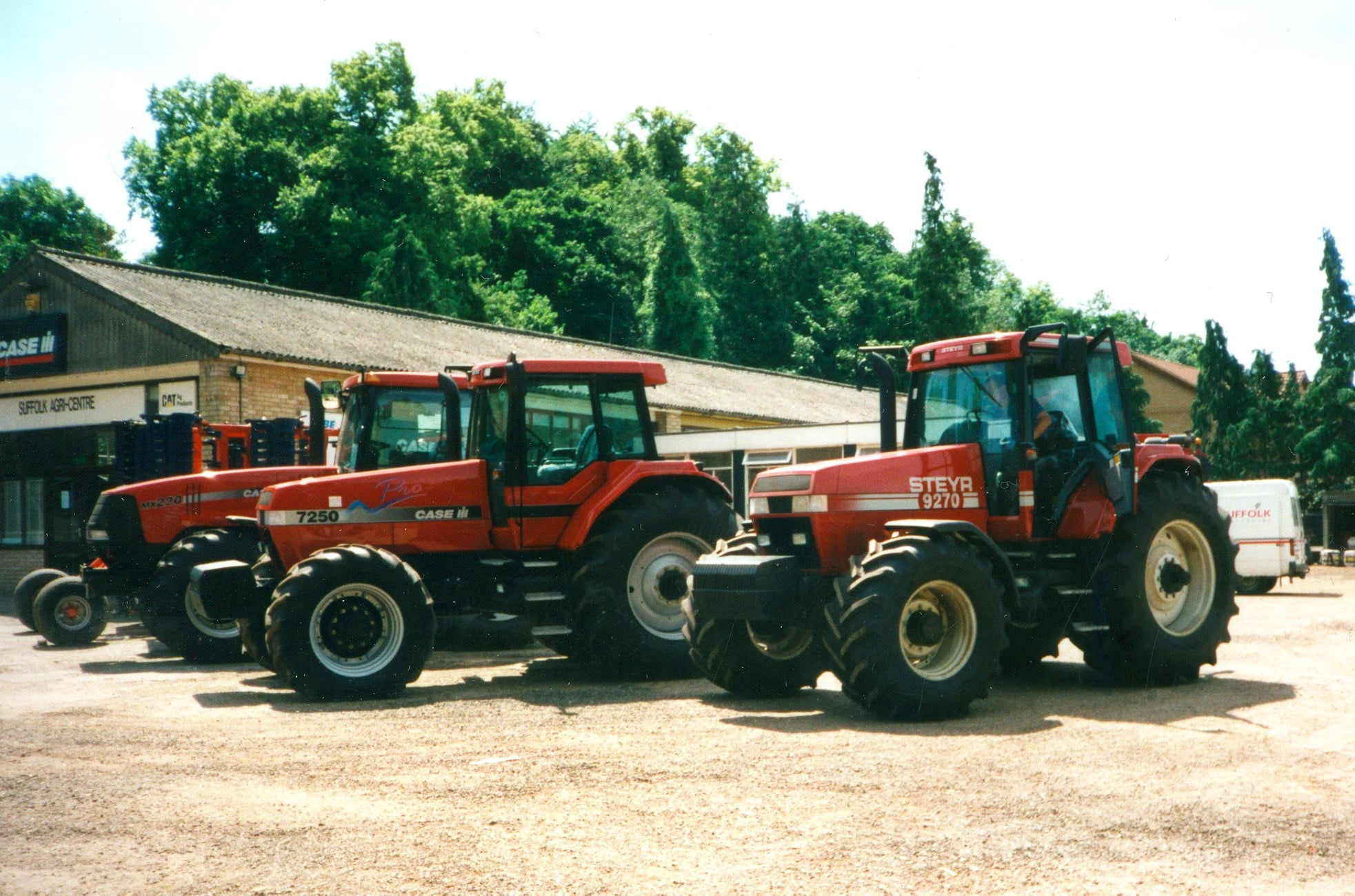 Case IH [Magnum Pro] 7210/7220/7230/7240/7250 technische Daten ...