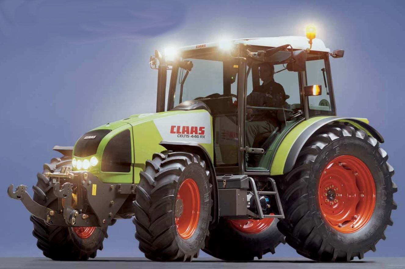 Claas [Celtis] 426/436/446/456 - Technische Daten - tractorbook.de