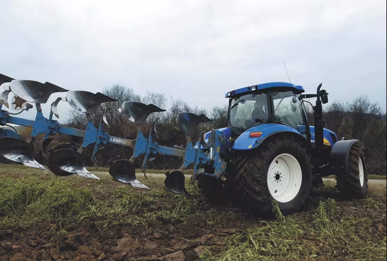 New Holland [Plus] T6010/T6020/T6030/T6050/T6070 - Technische Daten ...