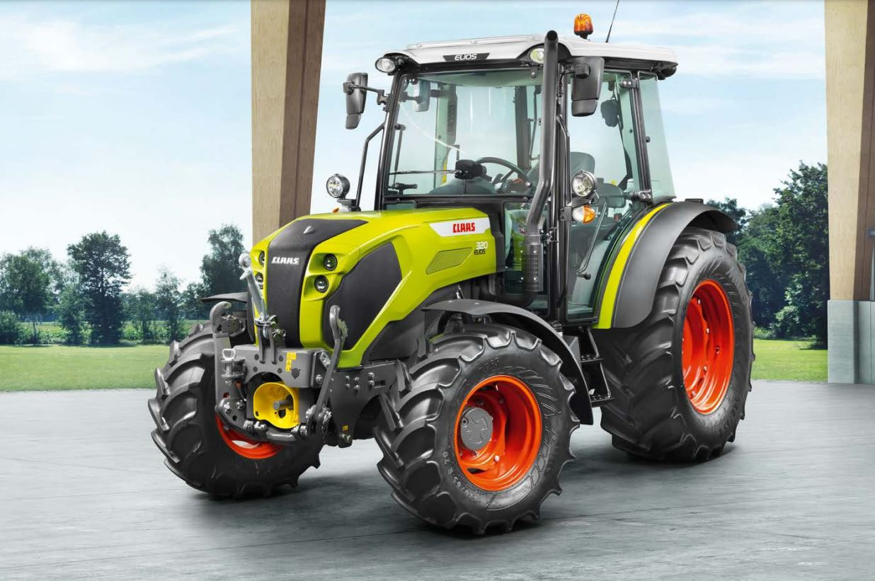Claas [Elios] 320/330/340 (Stage V) - Technische Daten - tractorbook.de