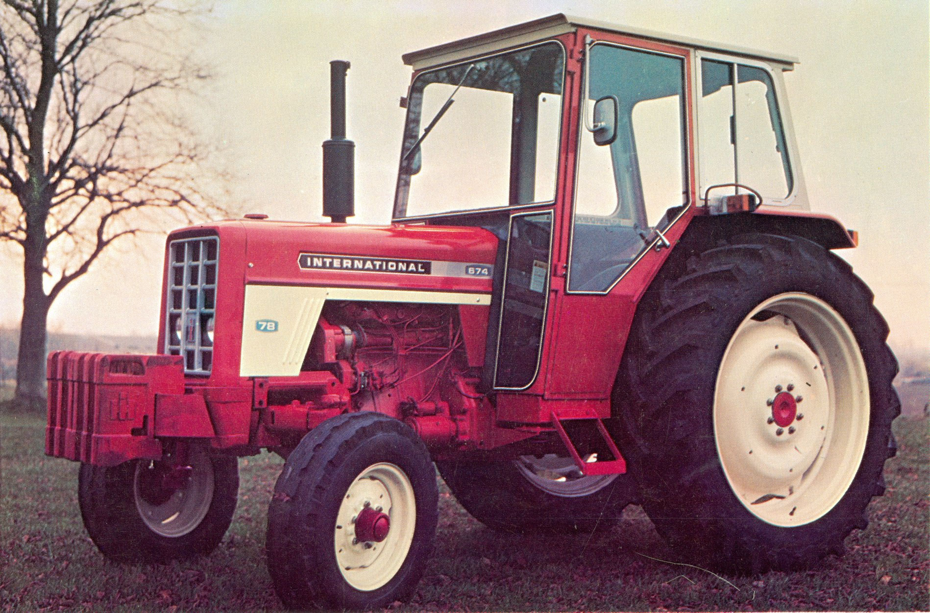 IHC 374/454/474/475/574/674 technische Daten - Technische Daten ...