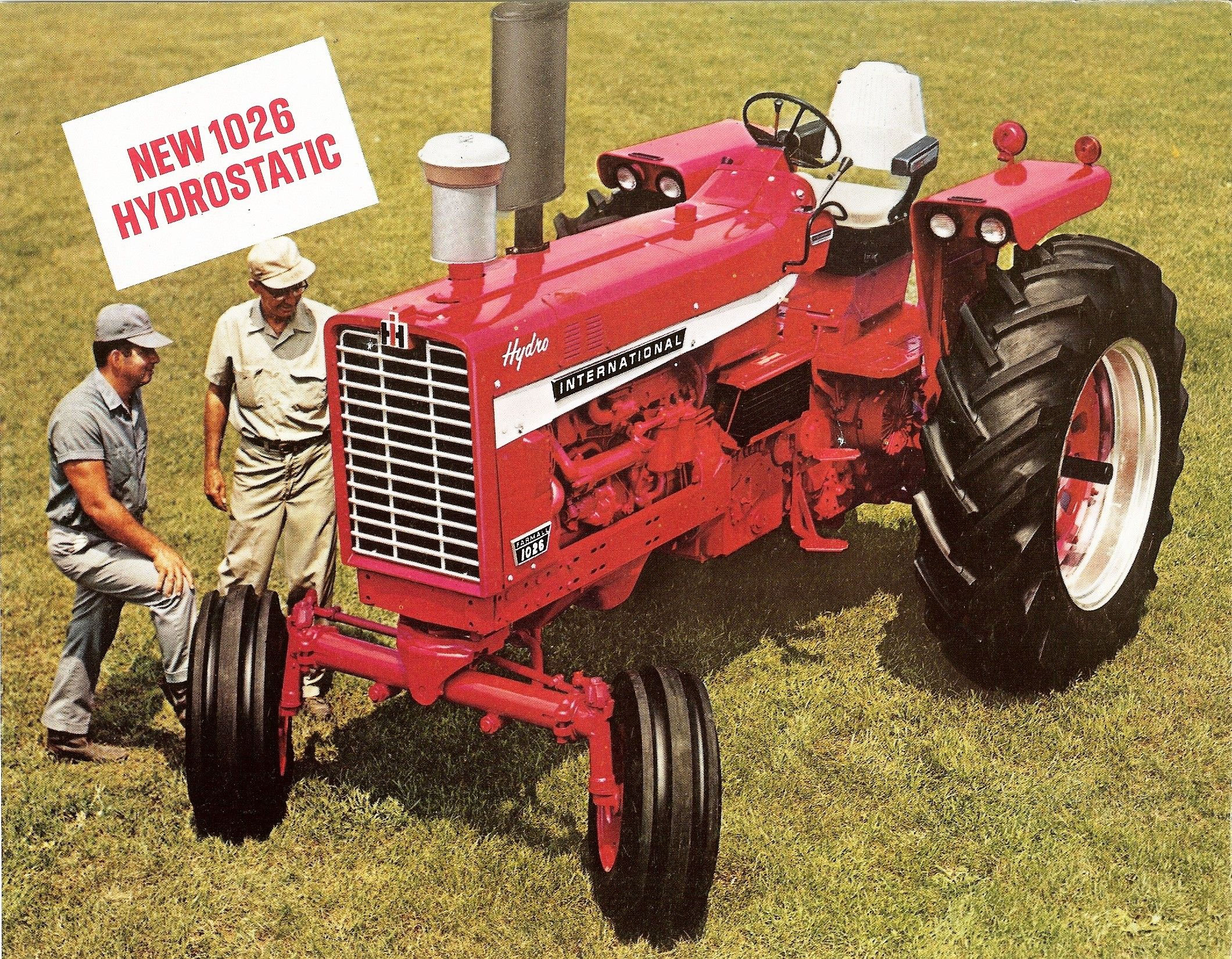 IHC [Farmall] 826/1026 technische Daten - Technische Daten - tractorbook.de
