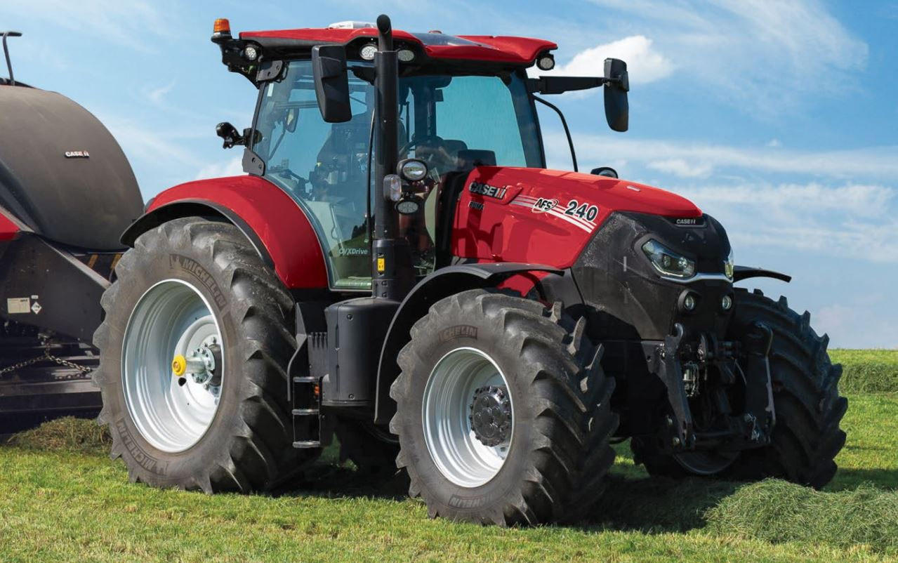Case IH [Puma] 185CVX/200CVX/220CVX/240CVX/260CVX (My2020) LWB ...