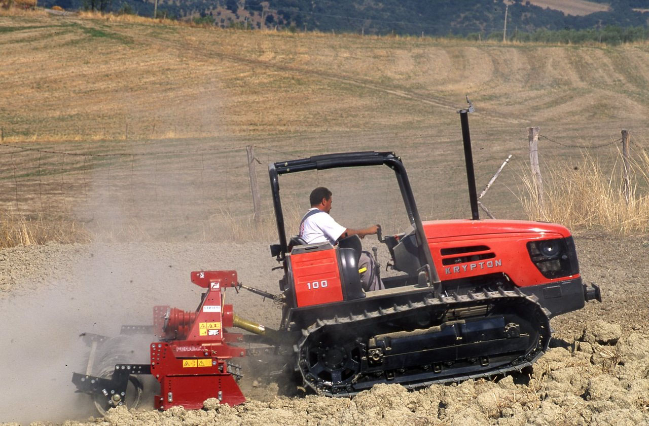 SAME [Krypton] 80, 90, 100 technische Daten - Technische Daten ...