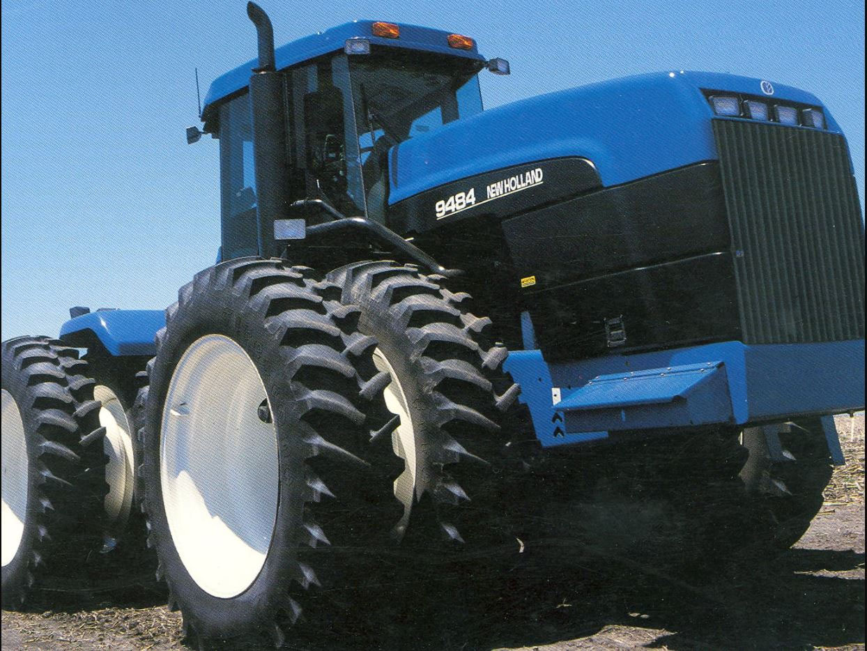 New Holland 9184/9384/9484/9684/9884 - Technische Daten - tractorbook.de