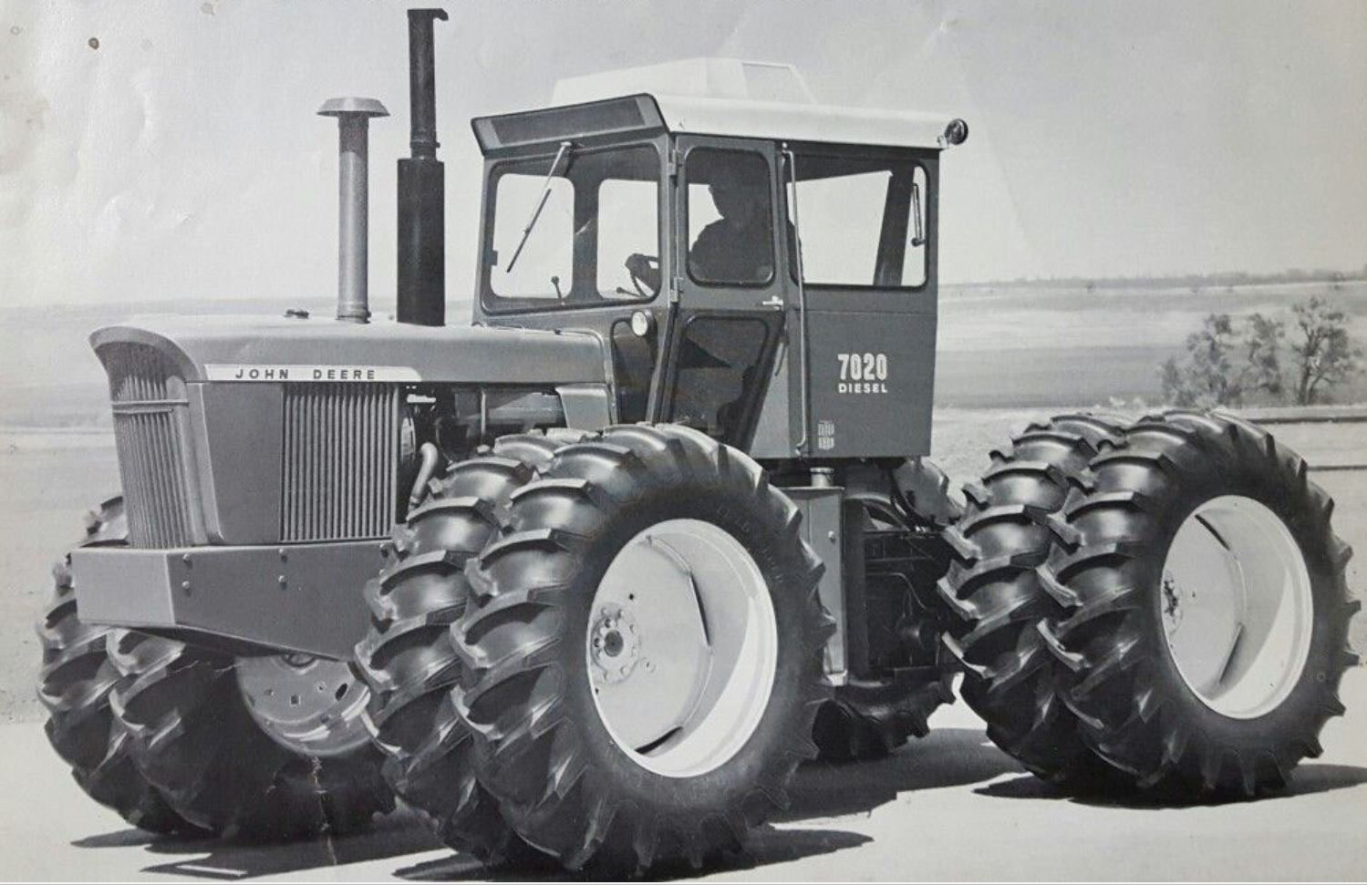 John Deere 7020/7520 technische Daten - Technische Daten - tractorbook.de