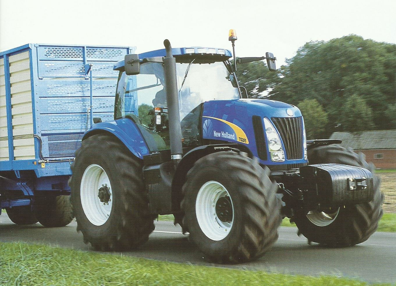 New Holland TG230/TG255/TG285 Traktoren - Technische Daten - tractorbook.de