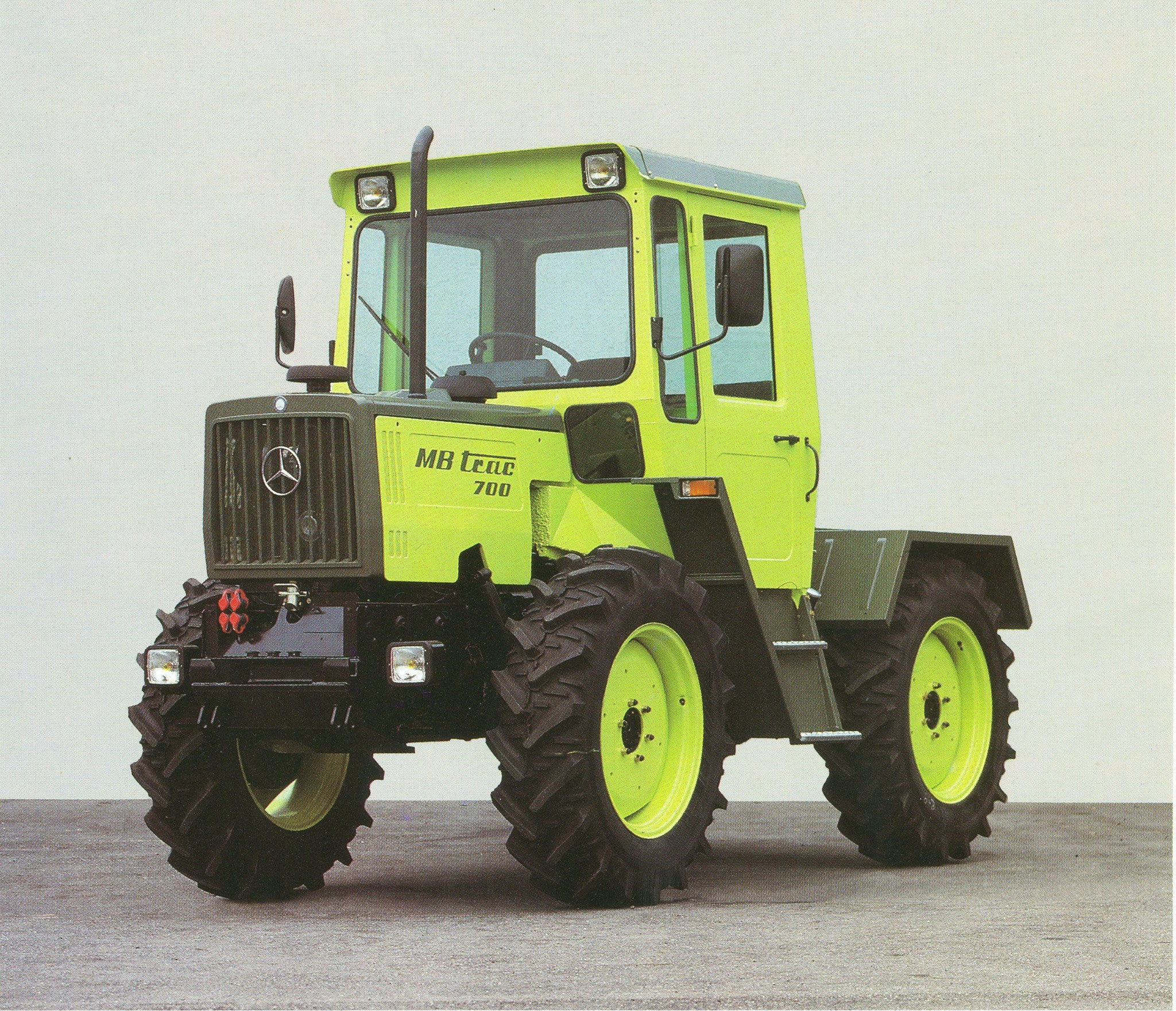 Mercedes-Benz [MB trac] 700/800/900/1000/1100 technische Daten ...