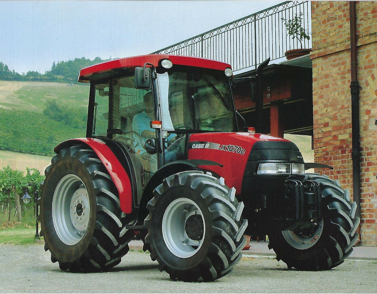 Case IH JX1060C/JX1070C/JX1075C/JX1085C/JX1095C technische Daten ...