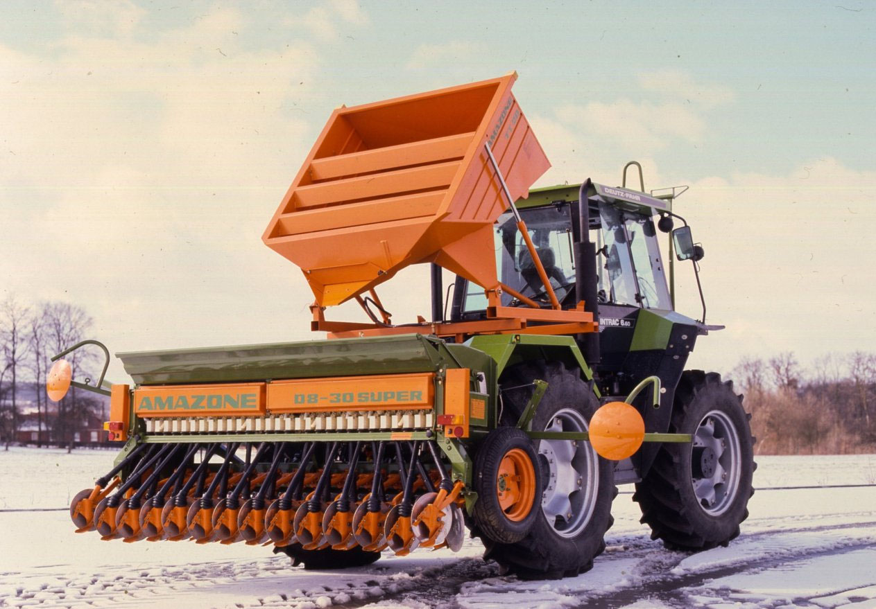 Deutz-Fahr [Intrac] 6.05/6.30/6.60 - Technische Daten - tractorbook.de