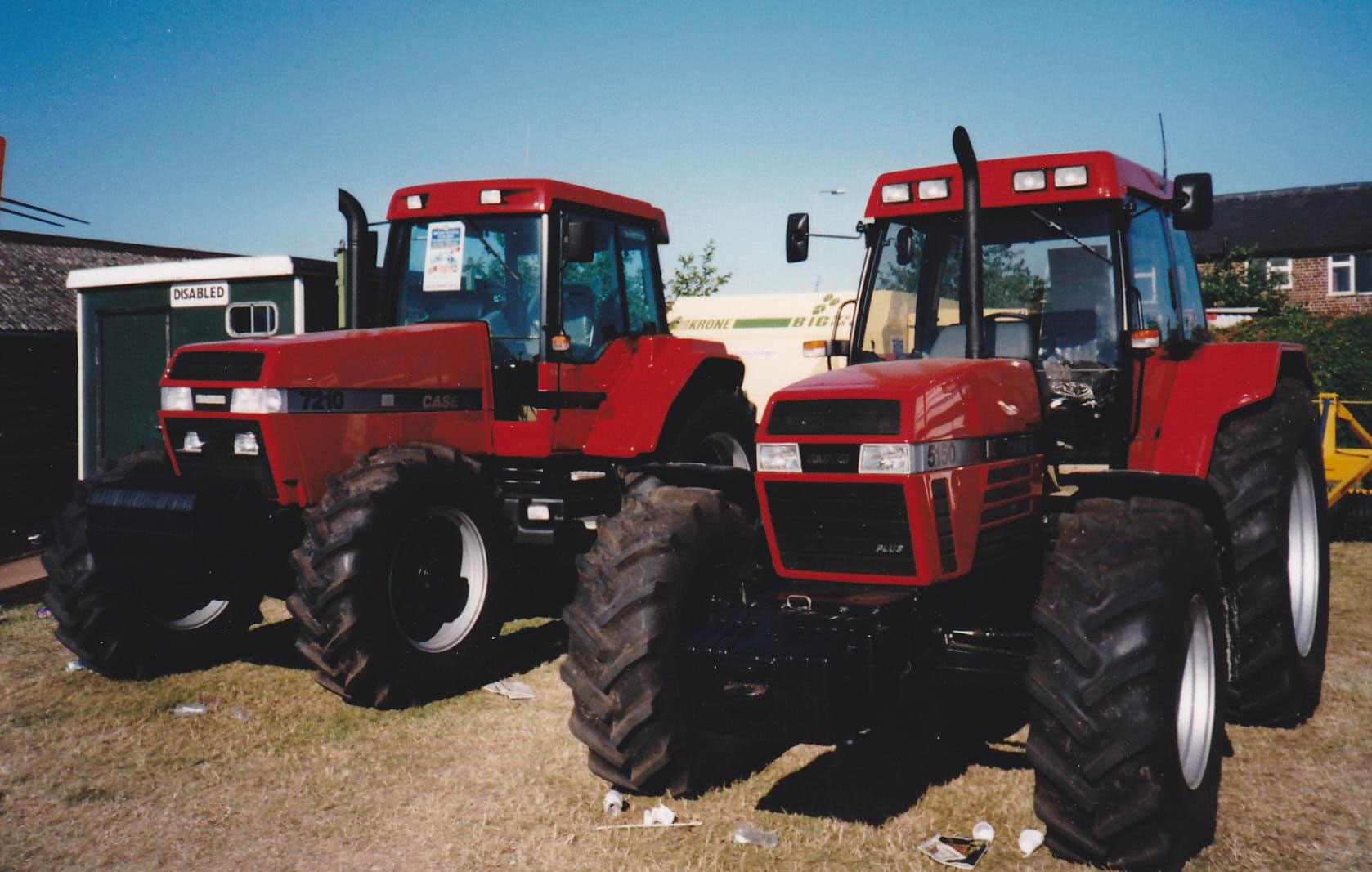 Case IH [Magnum] 7210/7220/7230/7240/7250 technische Daten - Technische ...