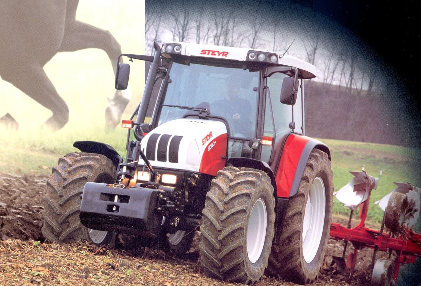 Steyr 9080M/9090M/9100M - Technische Daten - tractorbook.de