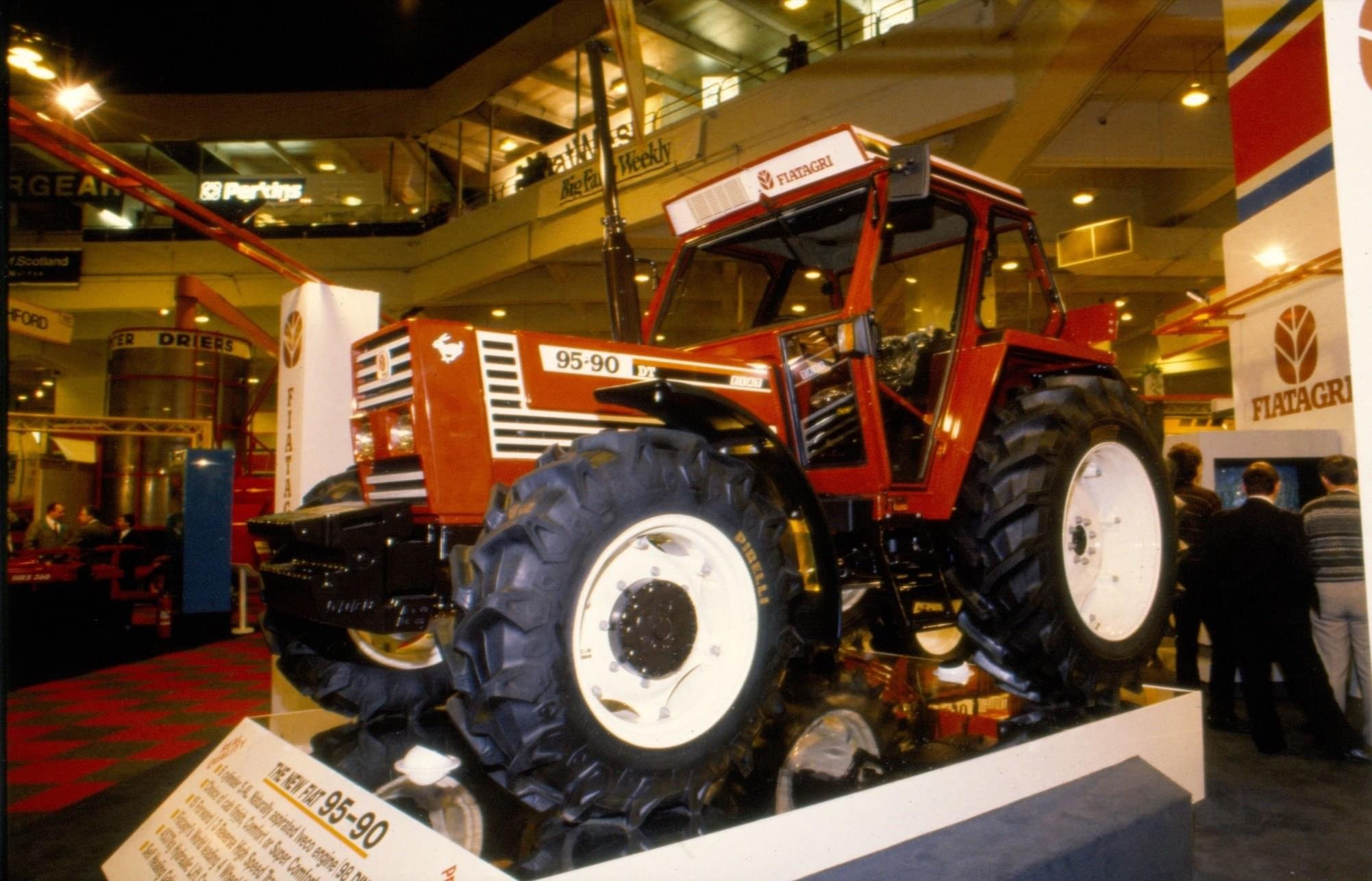 Fiatagri 90-90, 95-90, 100-90, 110-90 technische Daten - Technische ...