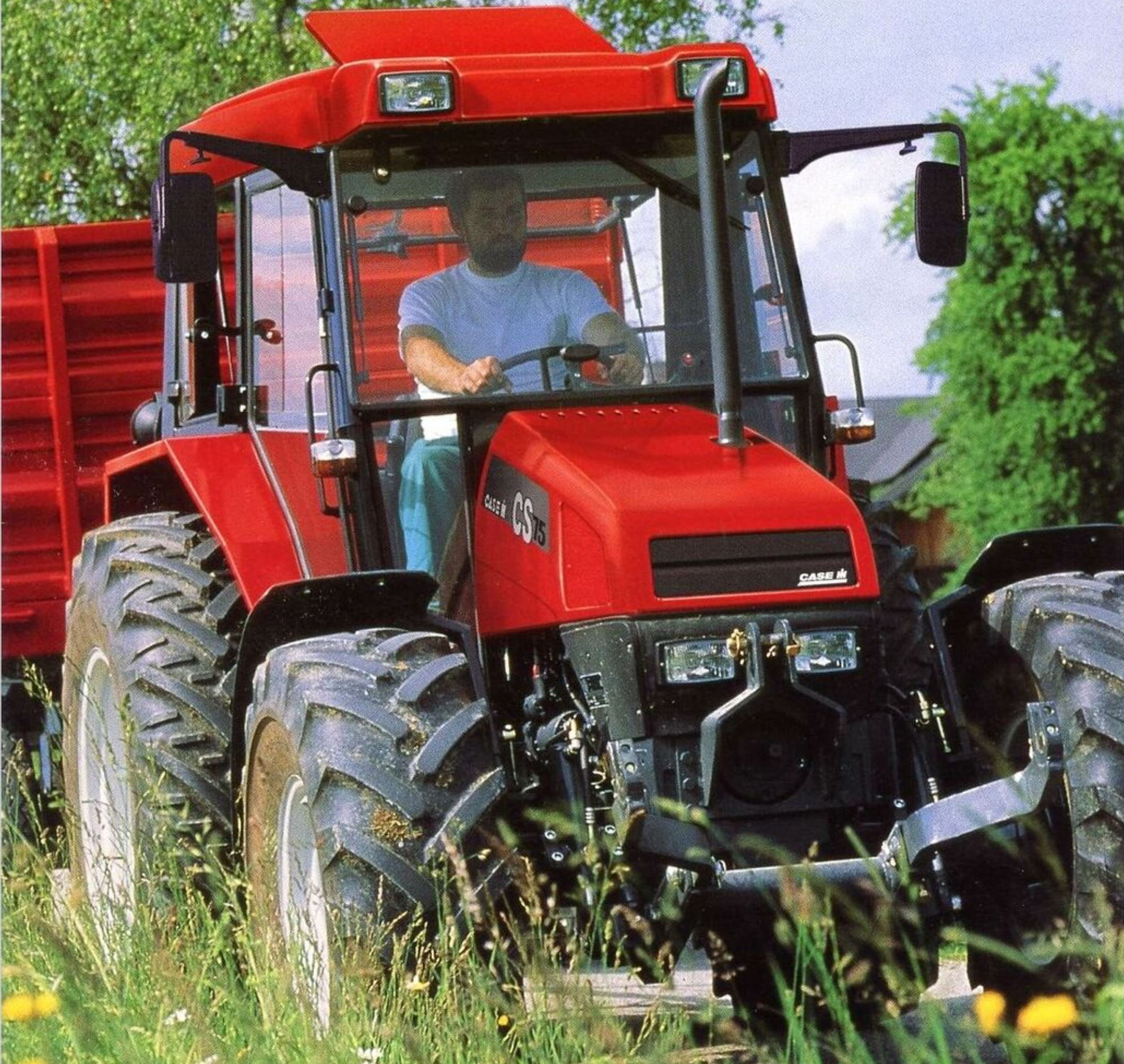Case IH [Compact] CS48/CS52/CS58/CS63/CS68/CS75 technische Daten ...