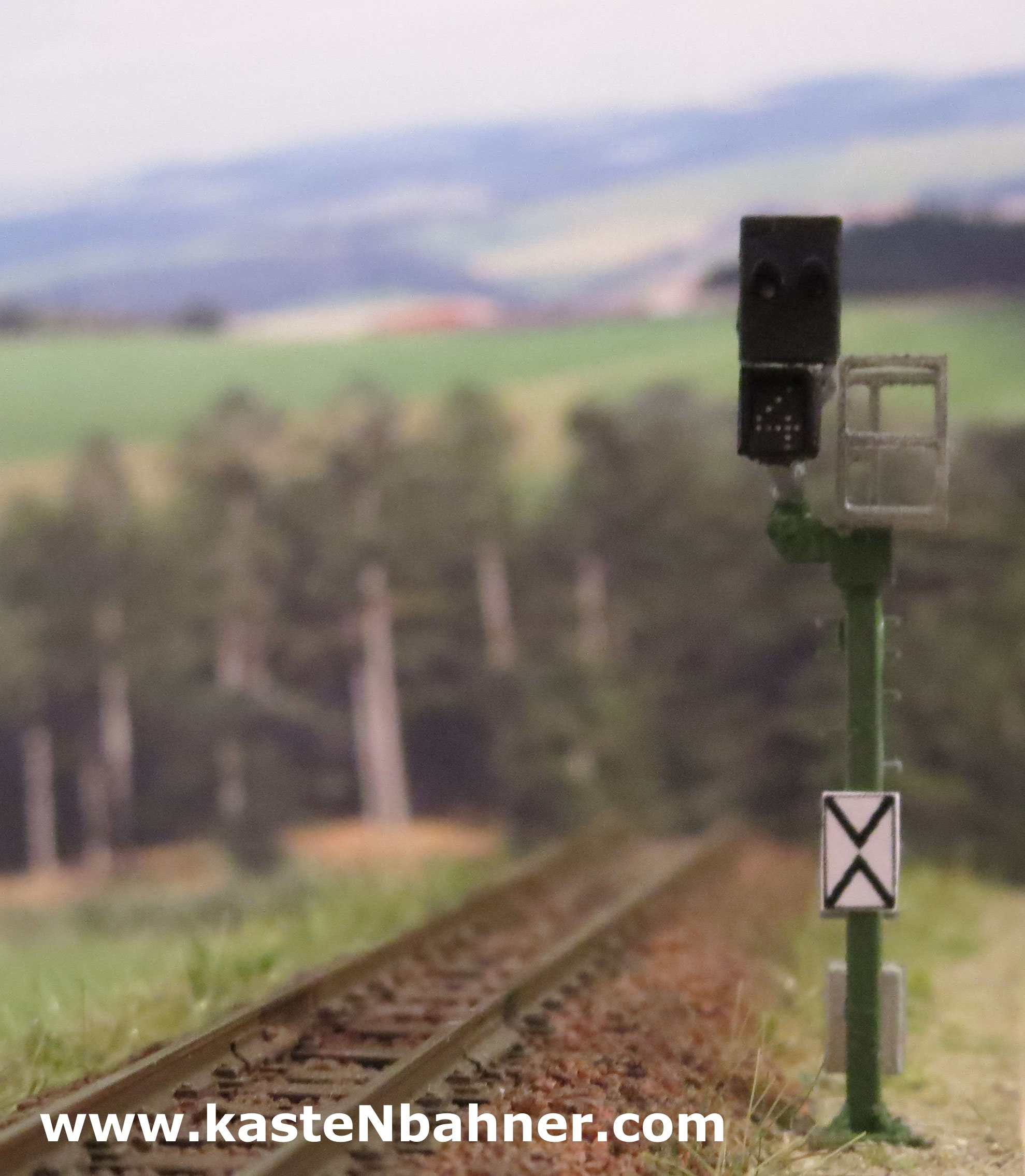 DB Ks-Signale in Spur N (1:160) - kastenbahner.com