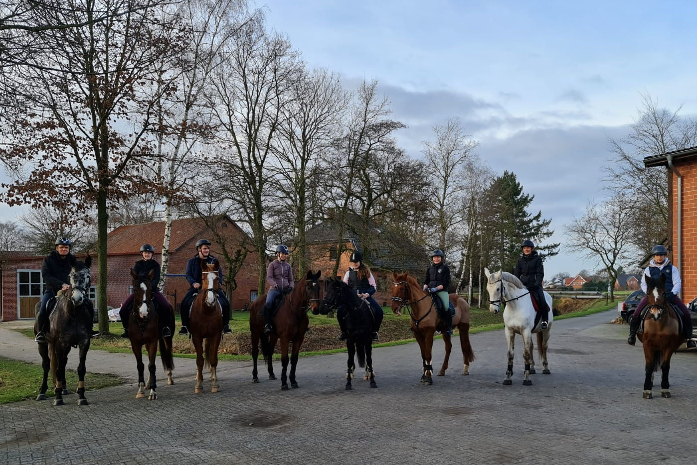 Neujahrsausritt - Reitsport-Wikner