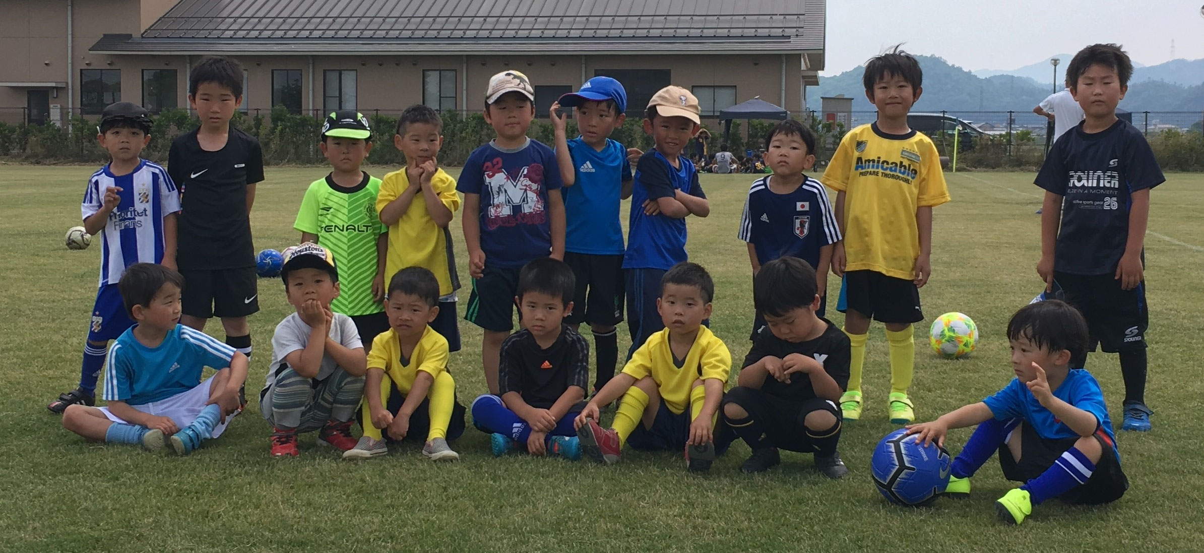 米原JFC_Kidsｻｯｶｰｱｶﾃﾞﾐｰ - mjfc-kids ページ！