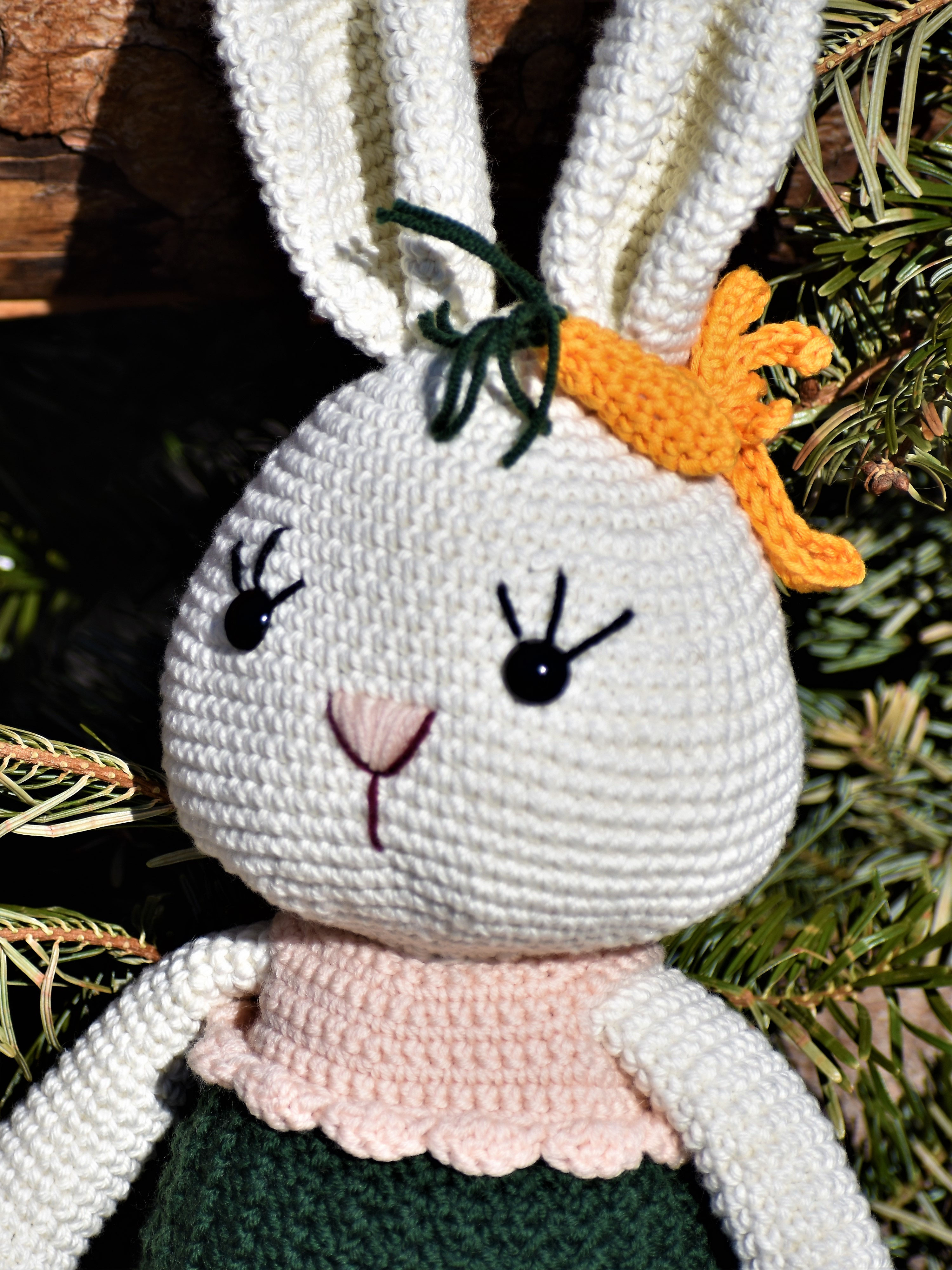 Béatrix la jolie lapine - L'Atelier de Caroline - Création et Vente d ...