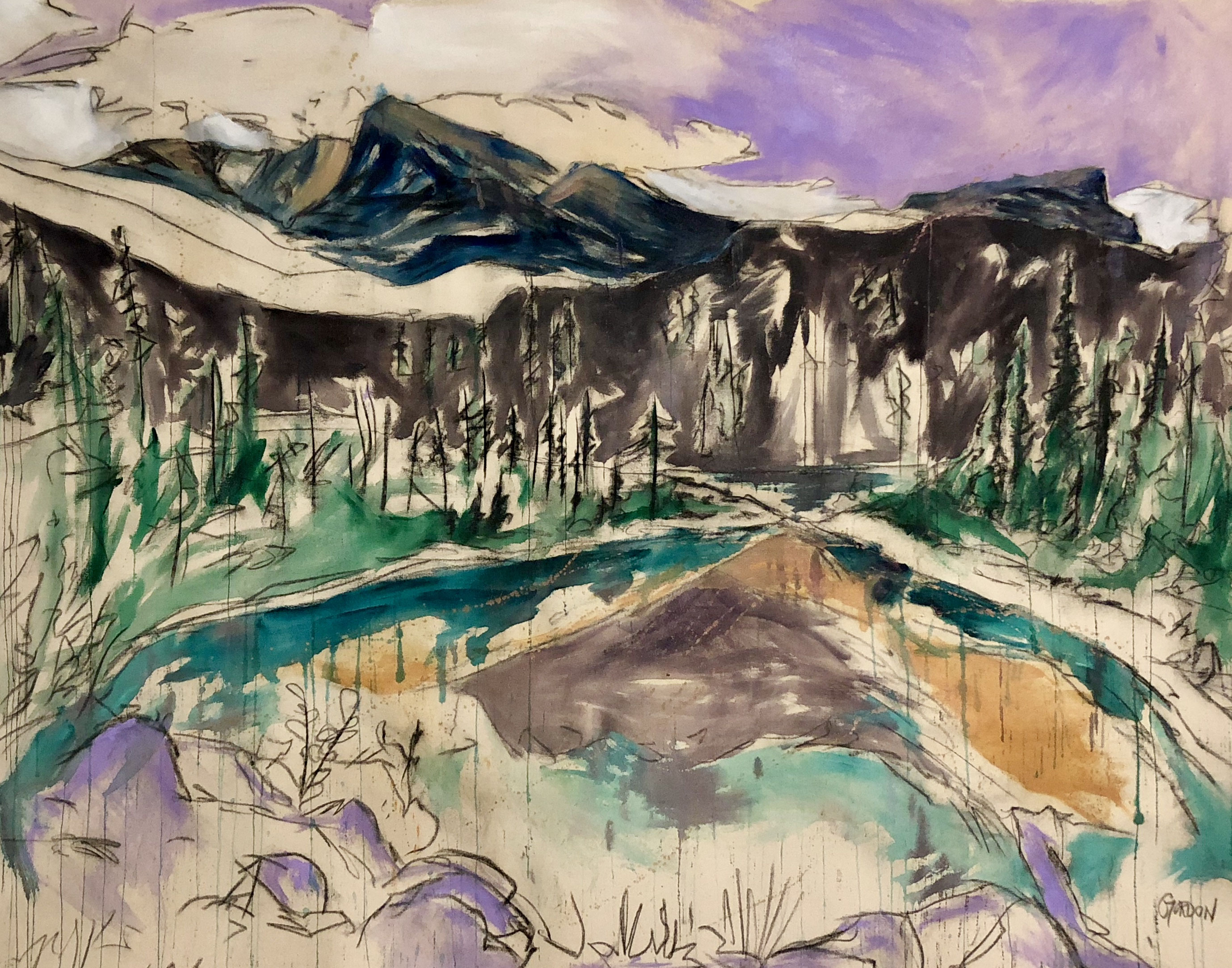 Carly Gordon - Corporate Art Canada