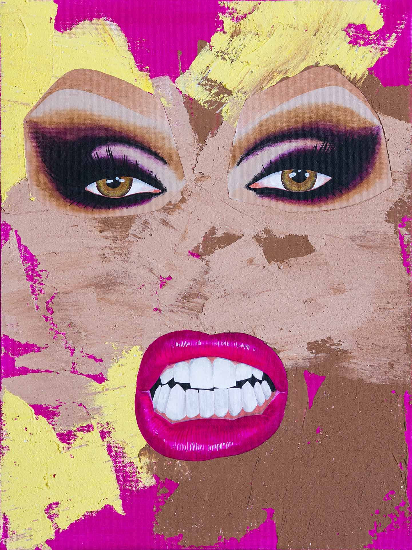 MIKYS DRAG RACE - painting | video | writing | photo