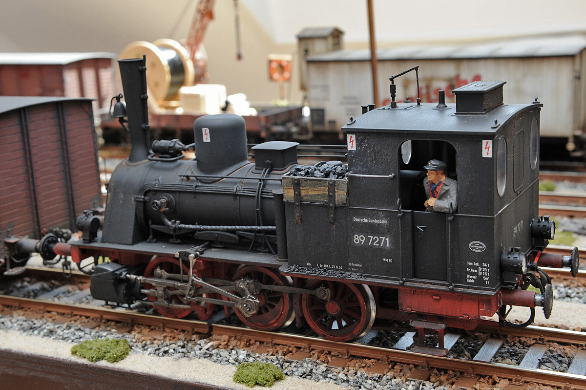 BR 89 (T3) - Travemünde-Hafen Gbf Spur1 Modulanlage