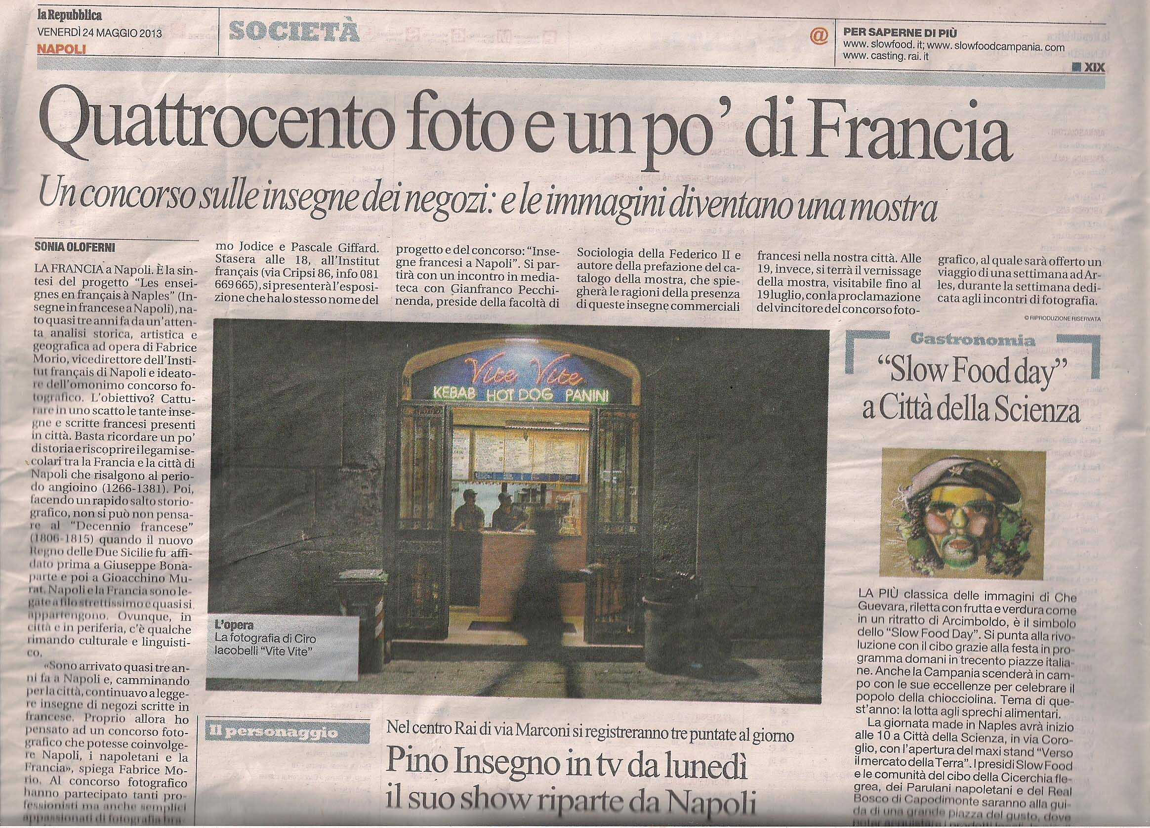 Exhibitions/Publicated pics - Ciro Iacobelli_foto