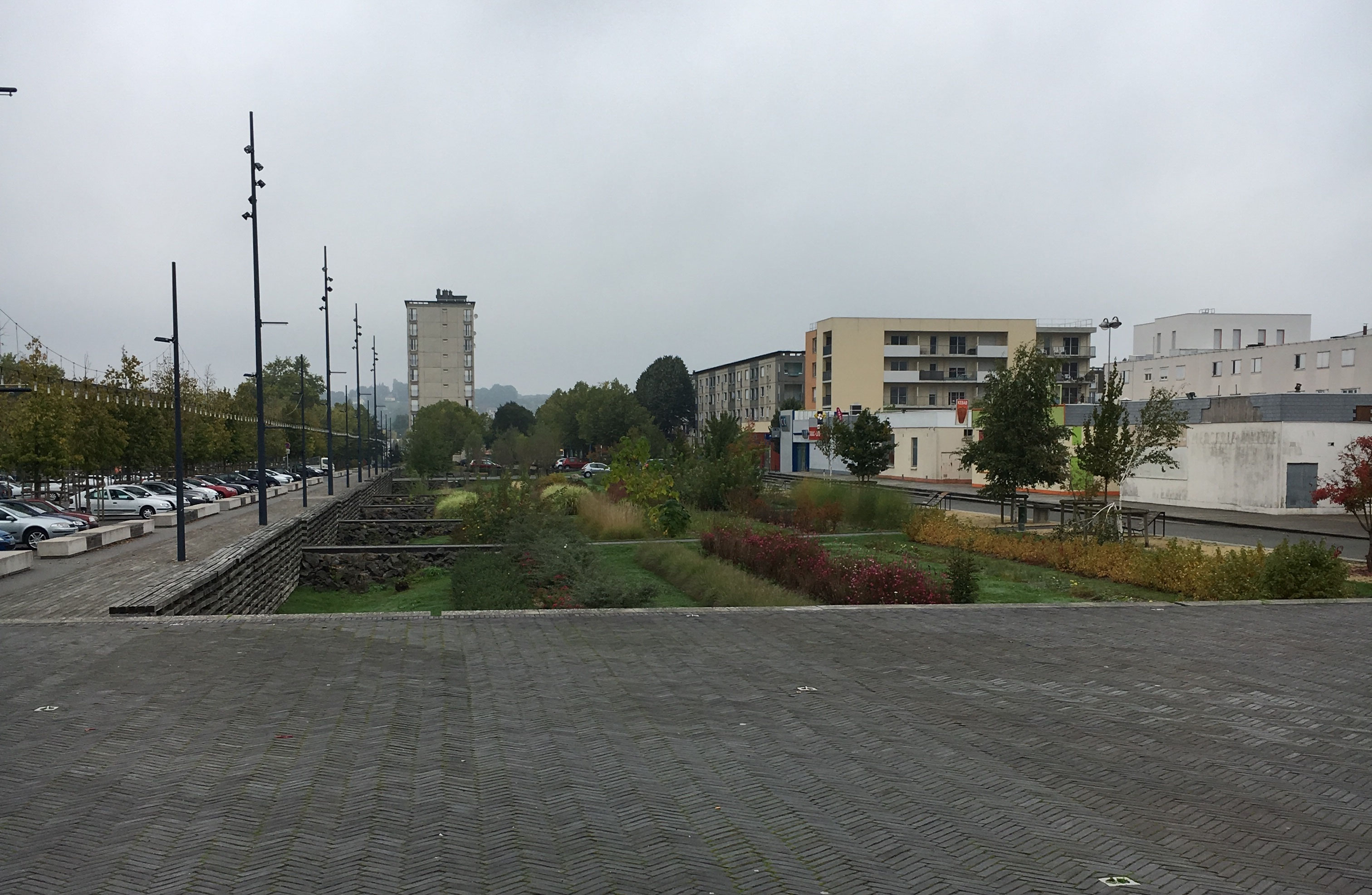 LE MAIL - Site de allonnes-paysages