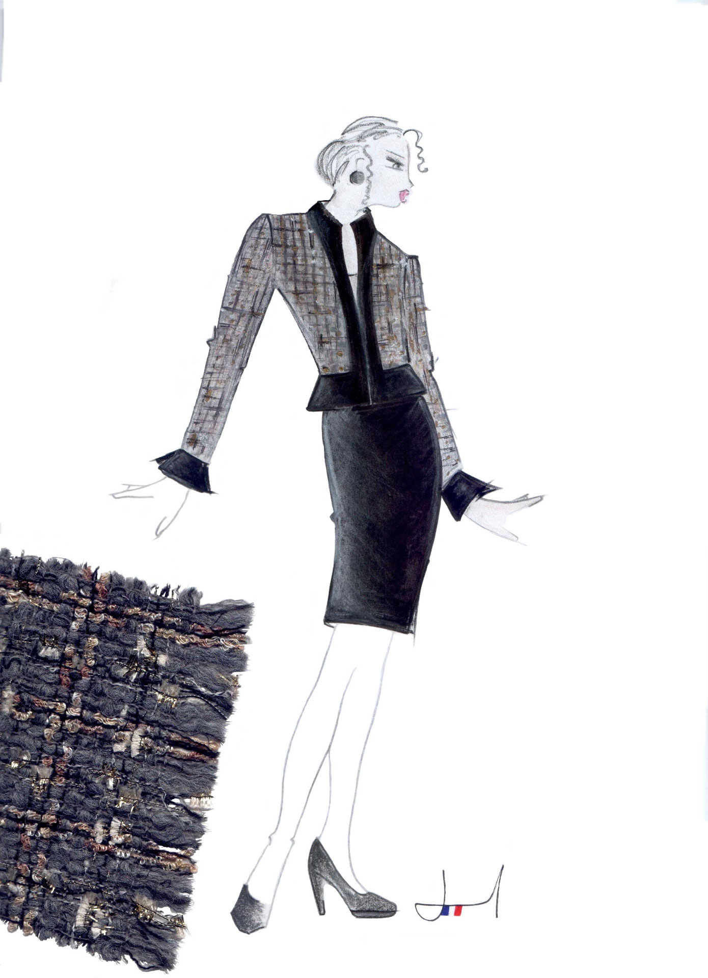 Créatrice, styliste, modéliste - Vêtements sur-mesure | Tailleur et flou