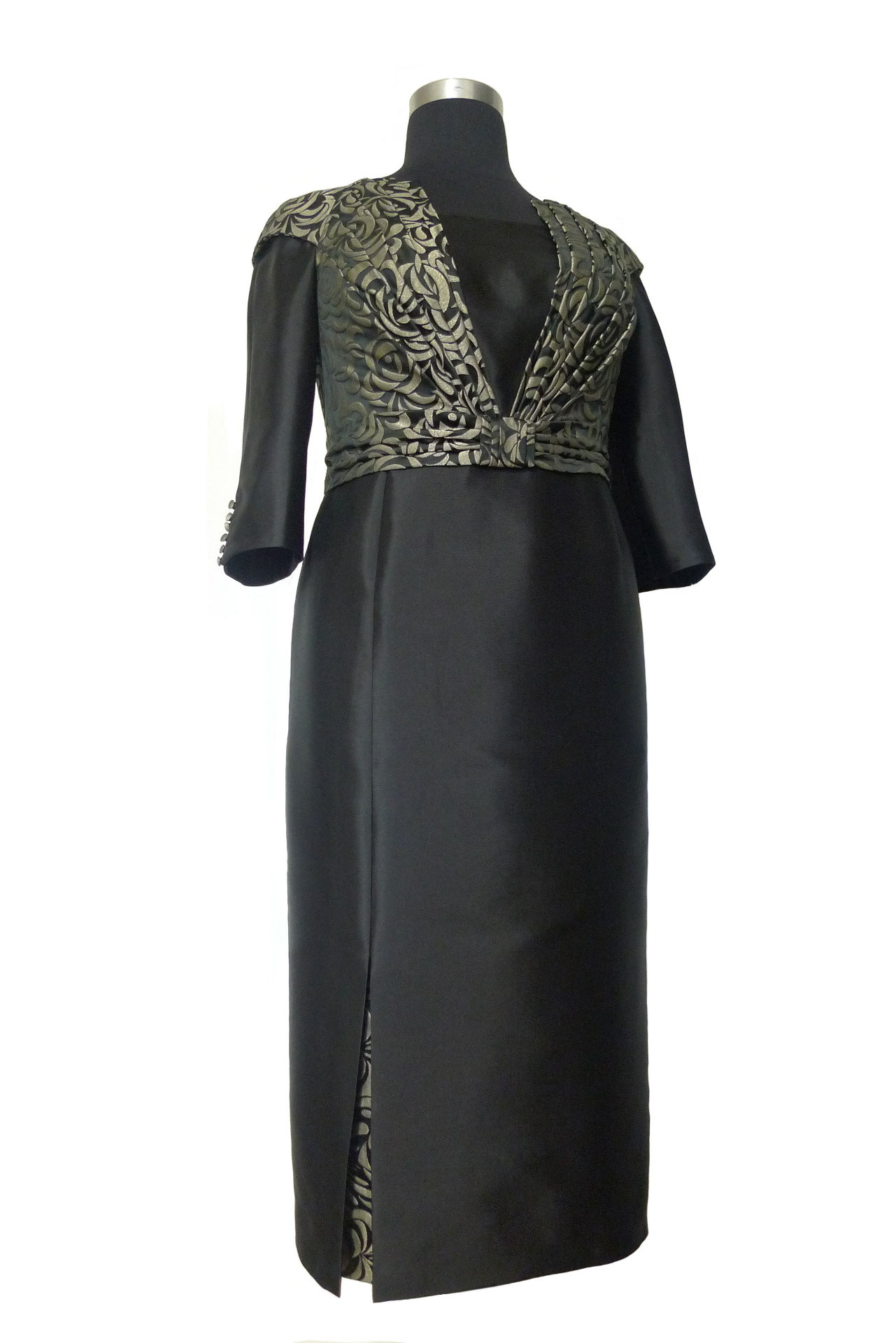 robe-art-deco-sur-mesure - Vêtements sur-mesure | Tailleur et flou