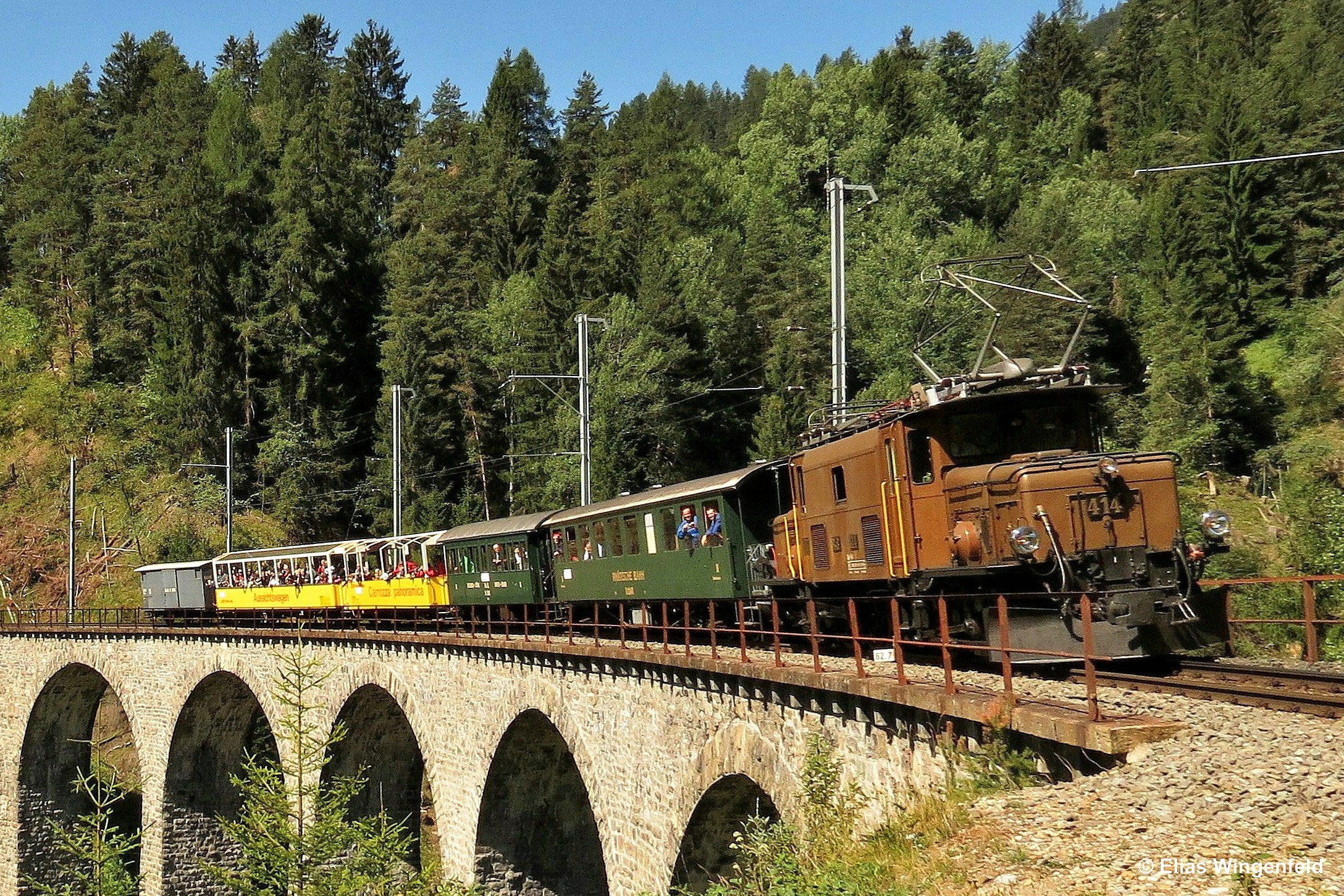 Die Albula-Bahn - europasbahnen.com