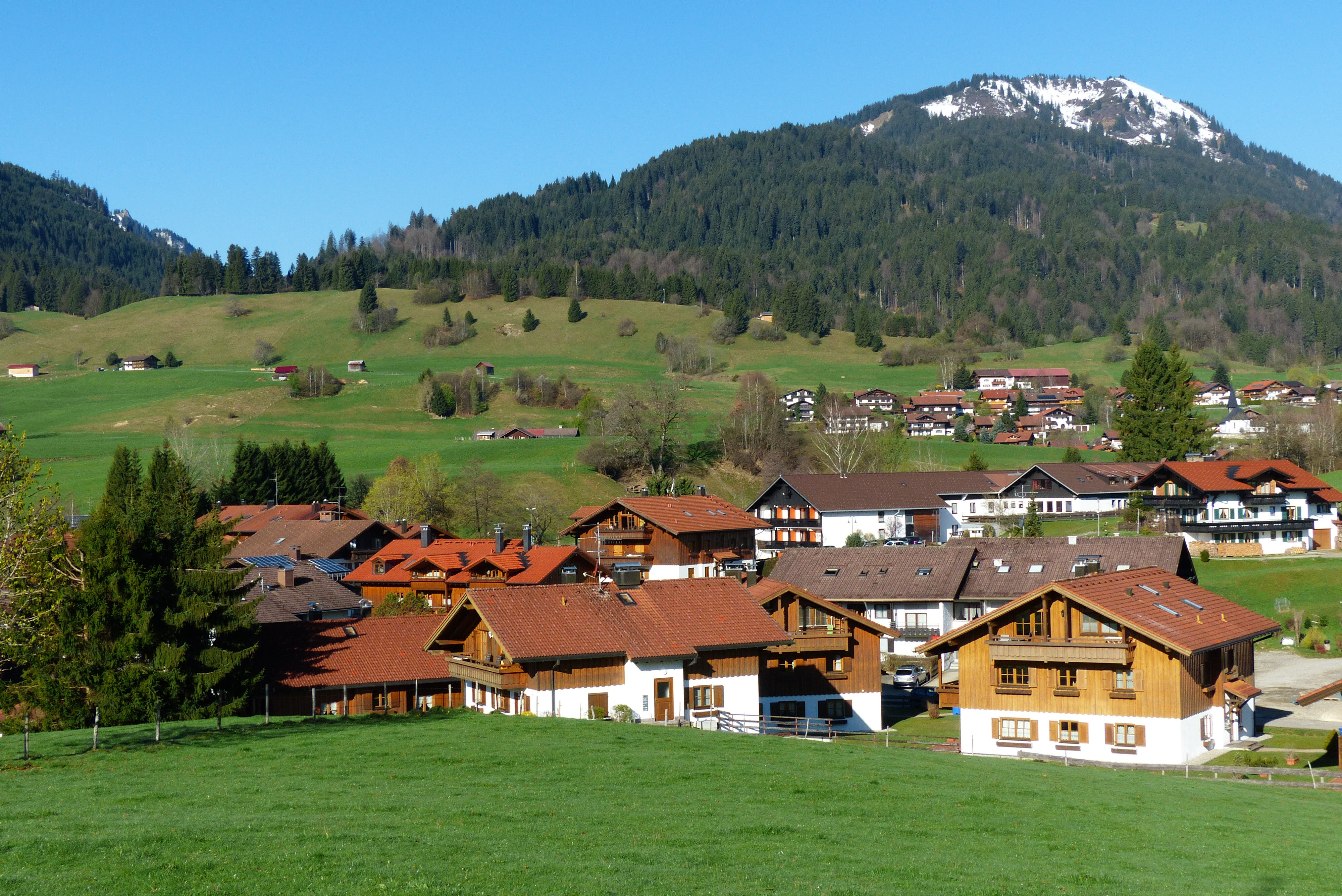 Urlaub in Obermaiselstein - Ferienwohnung Oberallgaeu Obermaiselstein