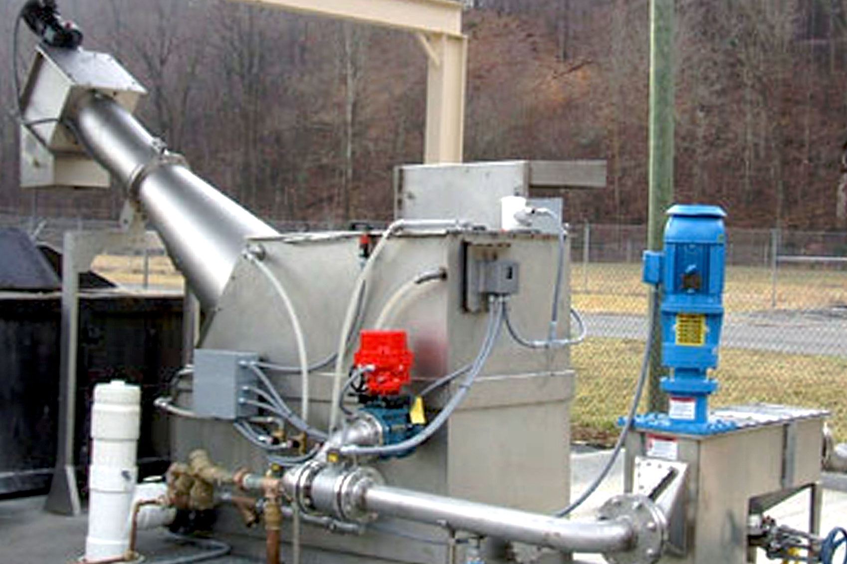 SEPTAGE RECEIVING STATIONS - R.E.M. International Mechanics