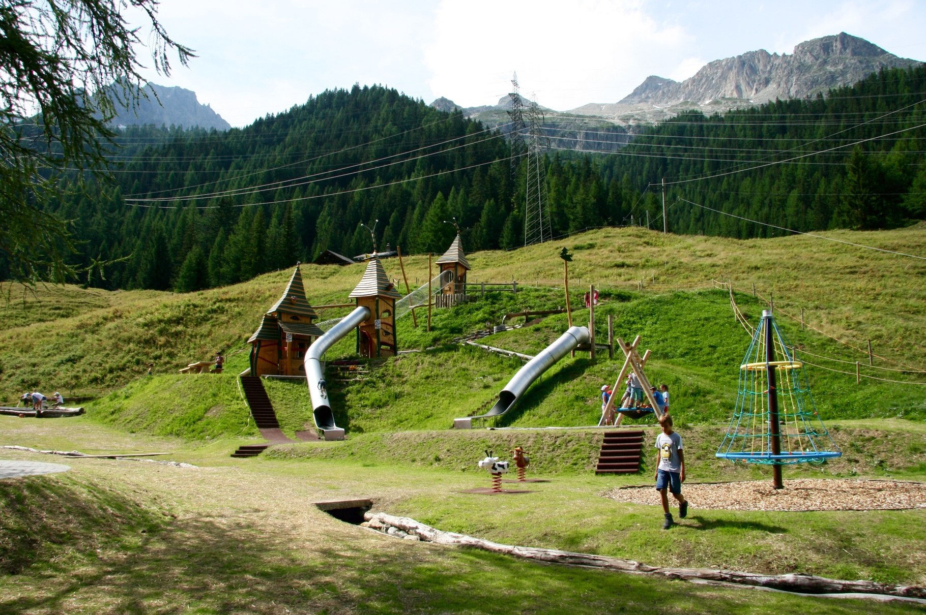 NUOVO PARCO GIOCHI COMUNE DI BEDRETTO A CIOSS PRATO - ciossprato pagina ...