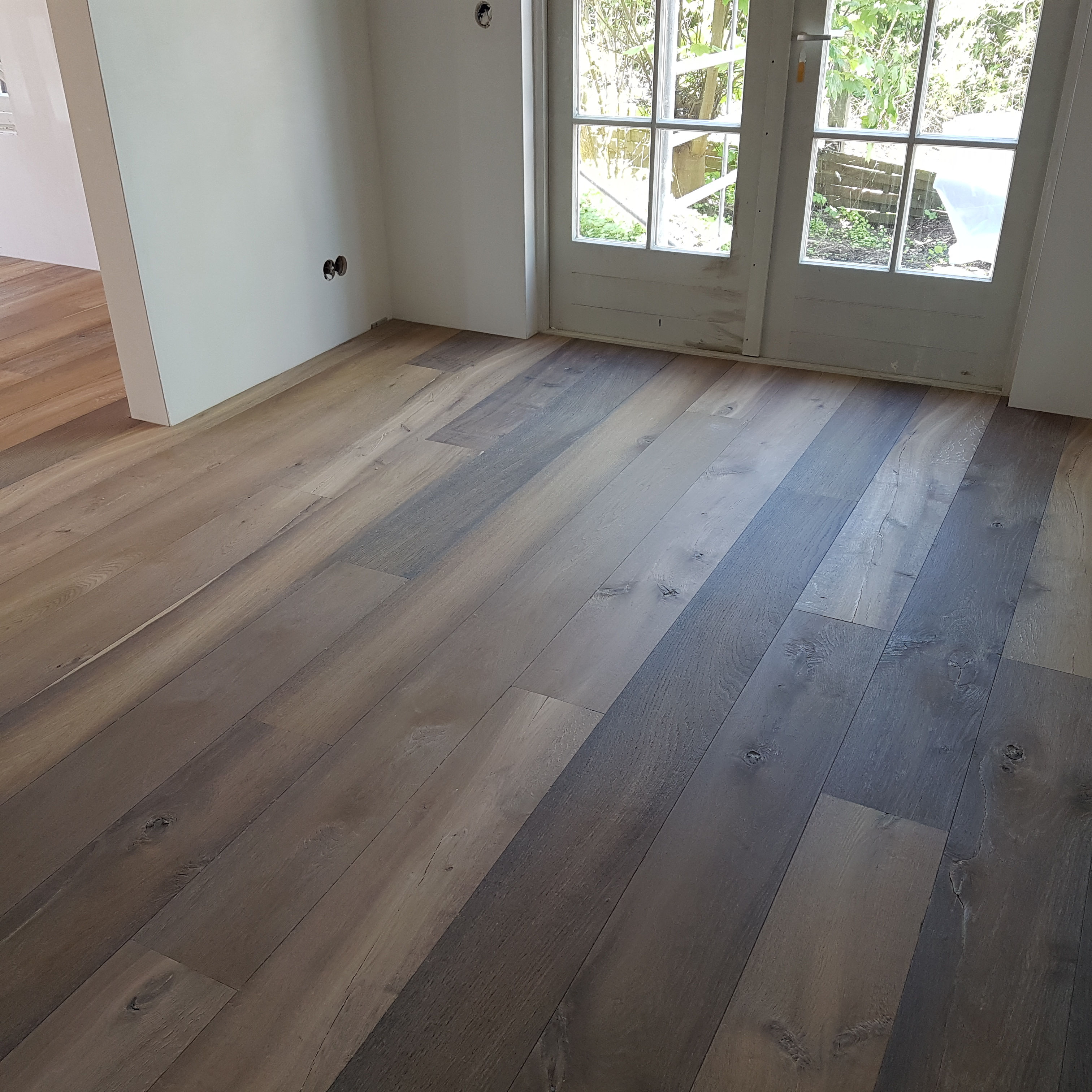 Vloer Oud Hout | Oud Hout Vloeren| Oude Houten Vloer | Multiplanken ...