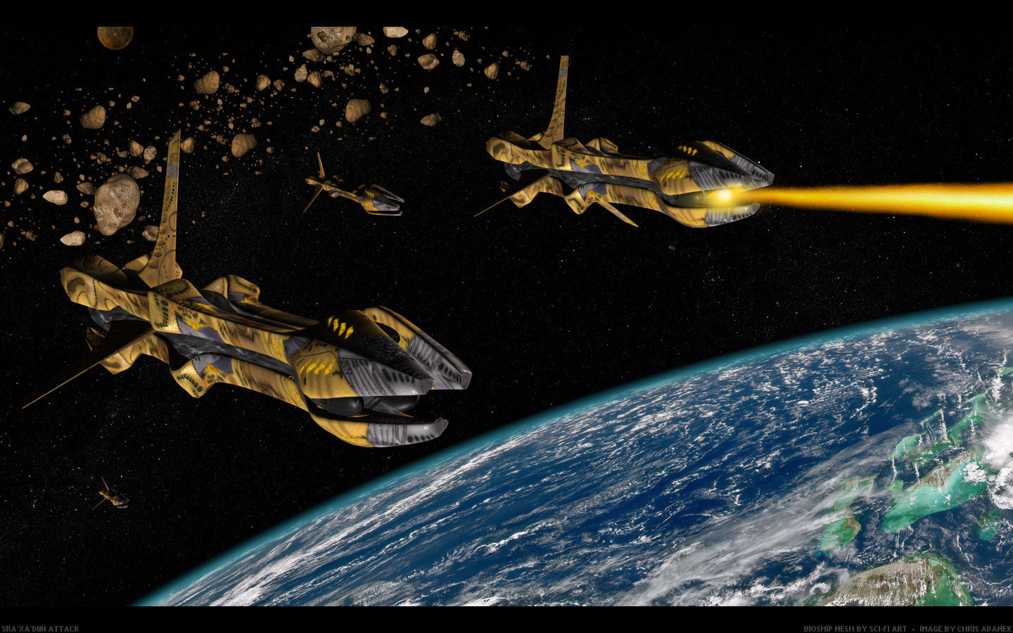 "Spezies 8472" - Star-Trek-Fan