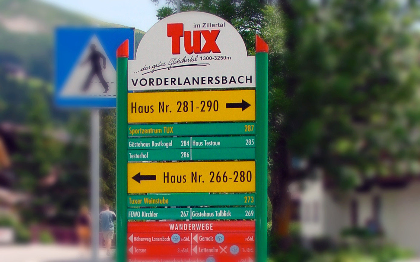 Leitsysteme & Ortsbeschilderung in Tirol - WERBETECHNIK & DRUCK TIROL ...