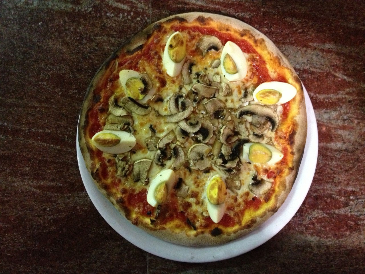 Pizze - Benvenuti su ristoranterosengarten!