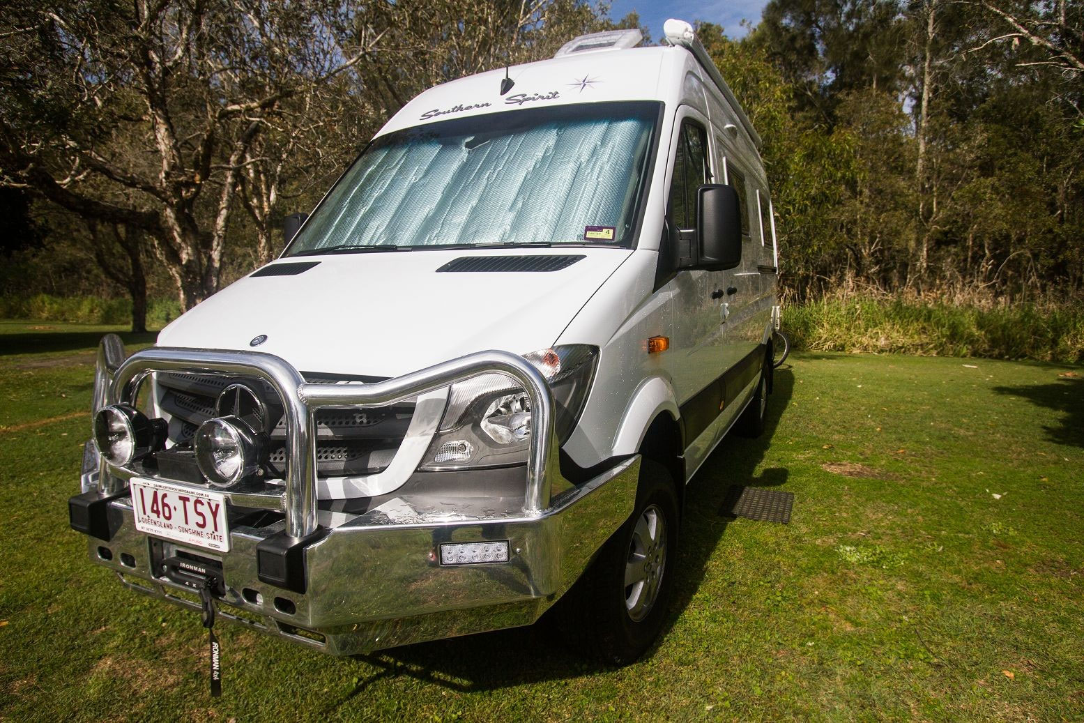 Savannah Extreme - Southern Spirit Campervans- van builds & online shop