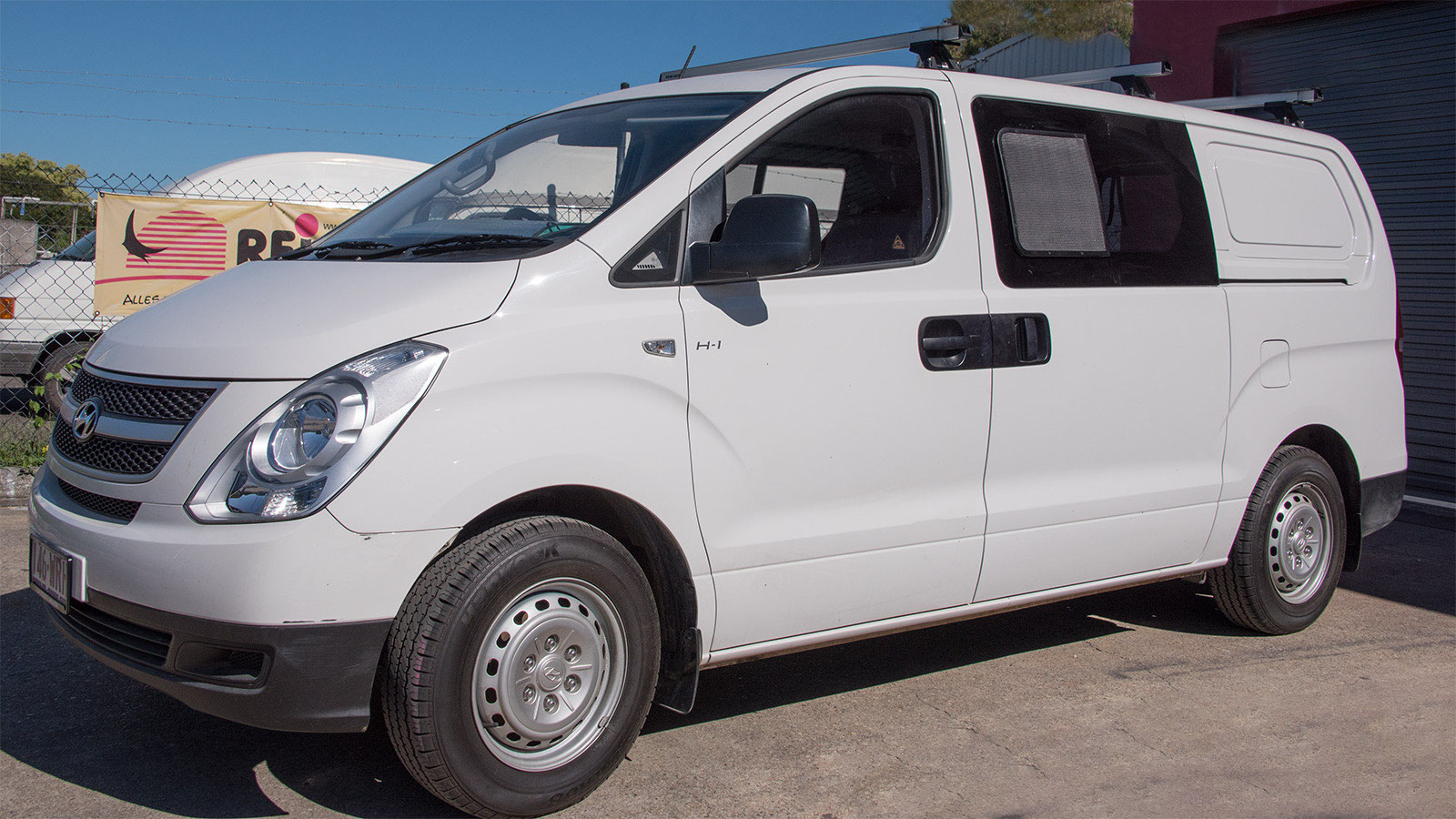 Hyundai Iload Lite - Southern Spirit Campervans- van builds & online shop