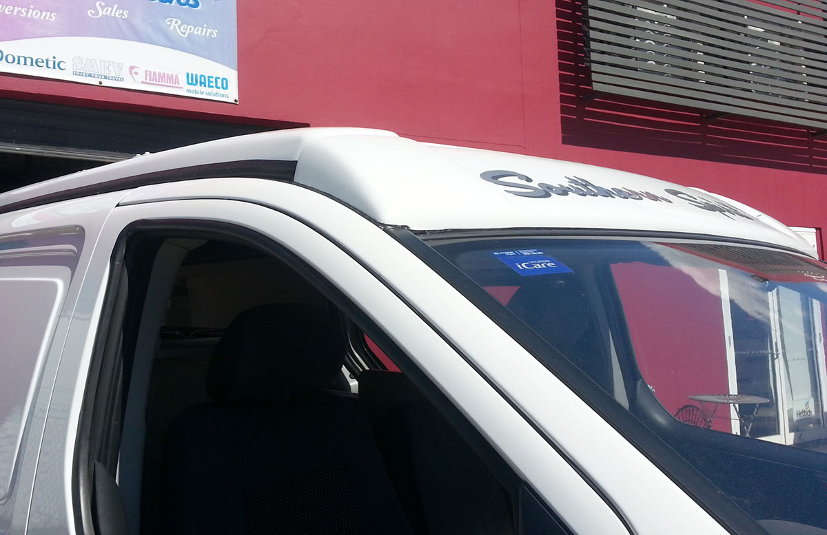 Hyundai Iload Imax - Southern Spirt Campervans - true custom build RV's