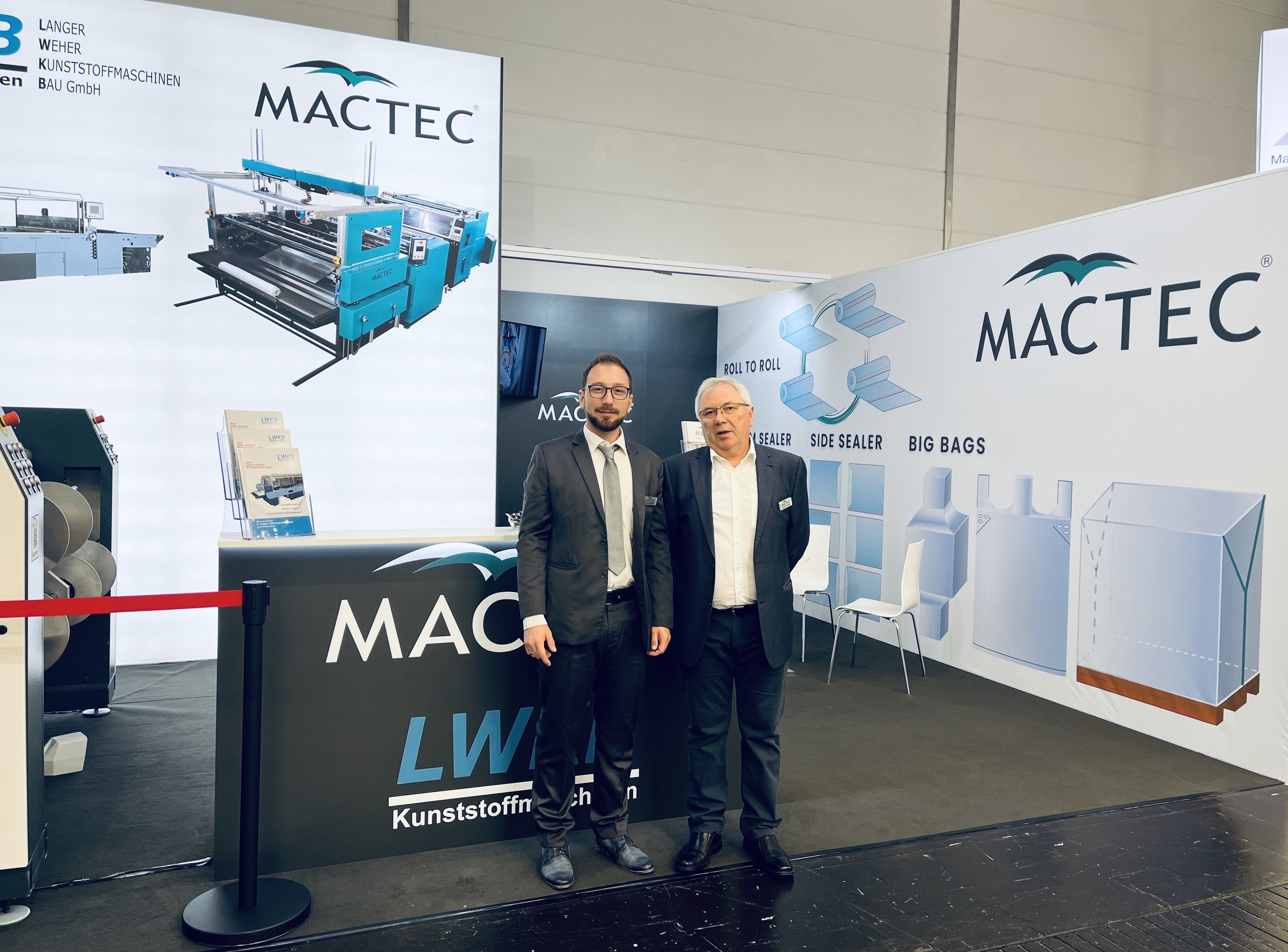Exhibition - MACTEC Maschinenbau GmbH