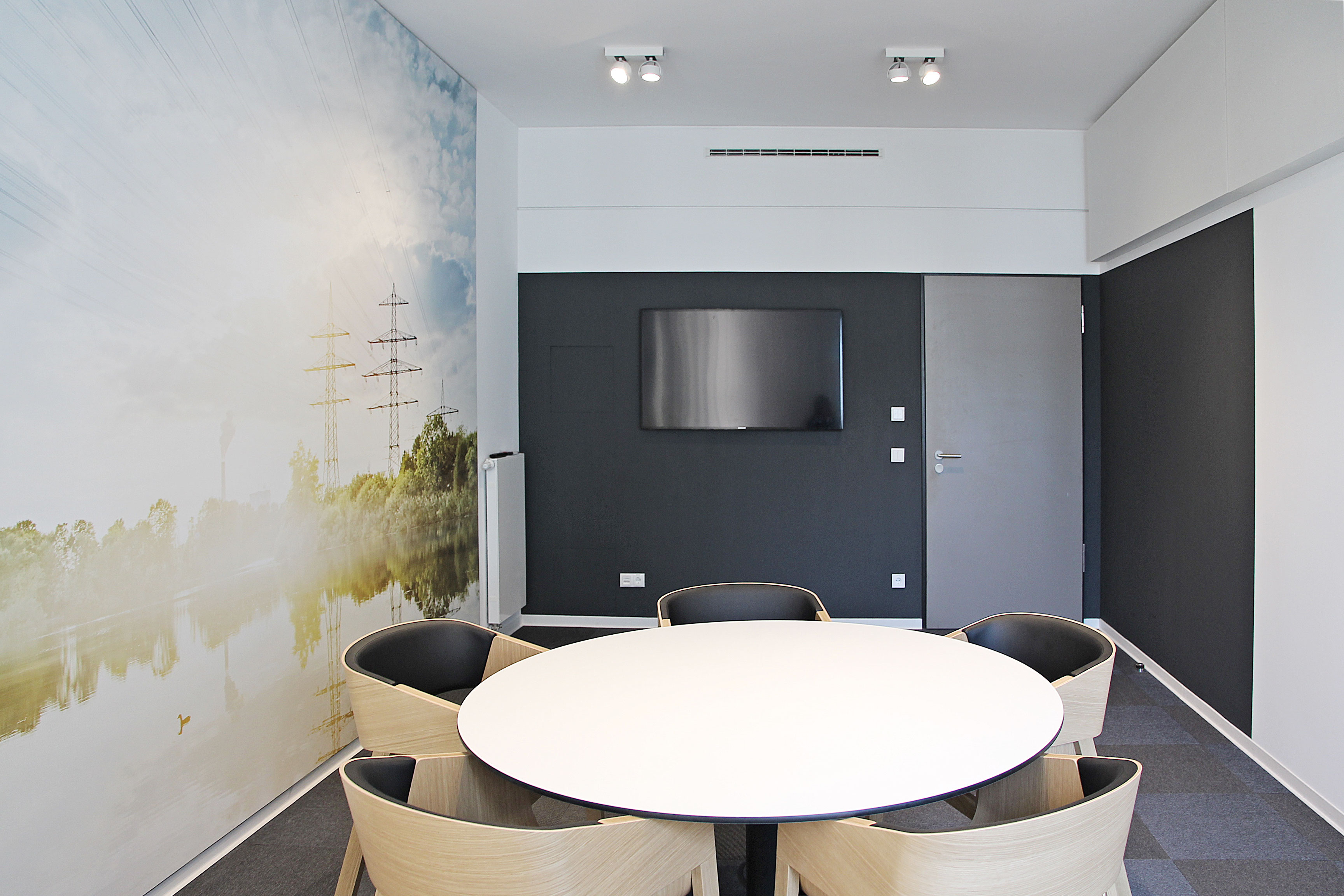 RECRUITING ROOM - Innenarchitekt Architekt JAN SCHROETER ...