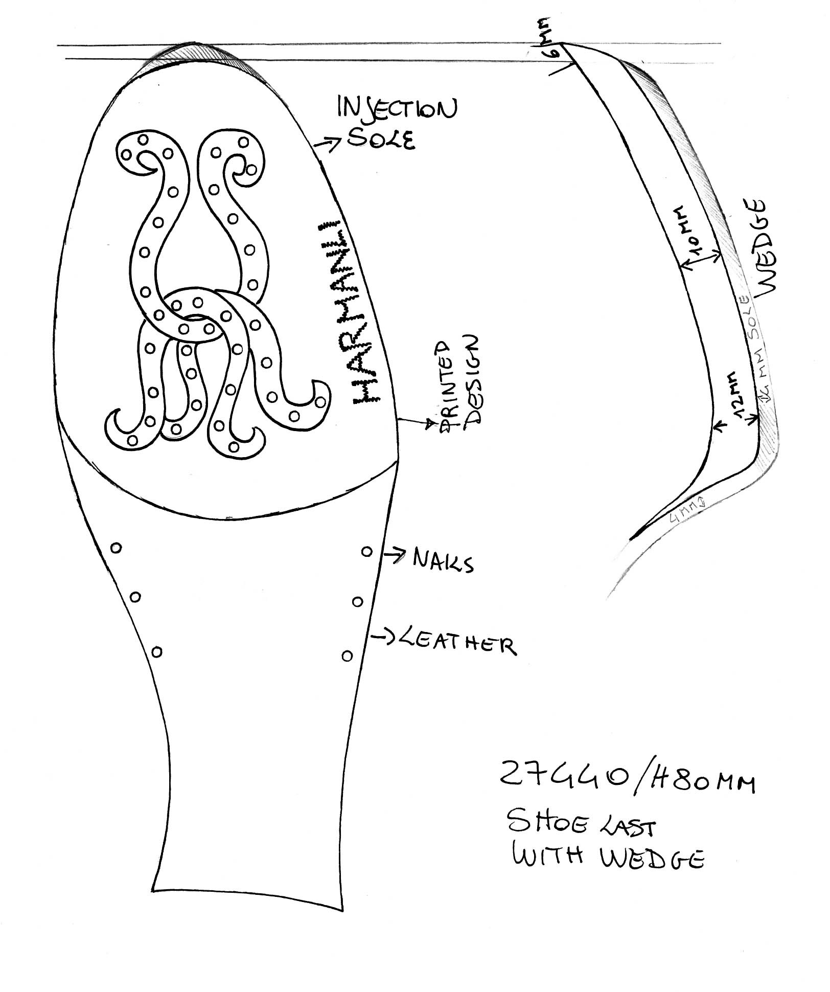 Outsole designs - Benvenuti su footweardesigner!