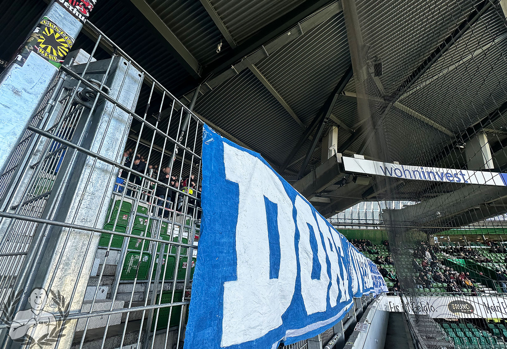 26.Spieltag SVW : TSG (1:2) - CH 07 Ultras