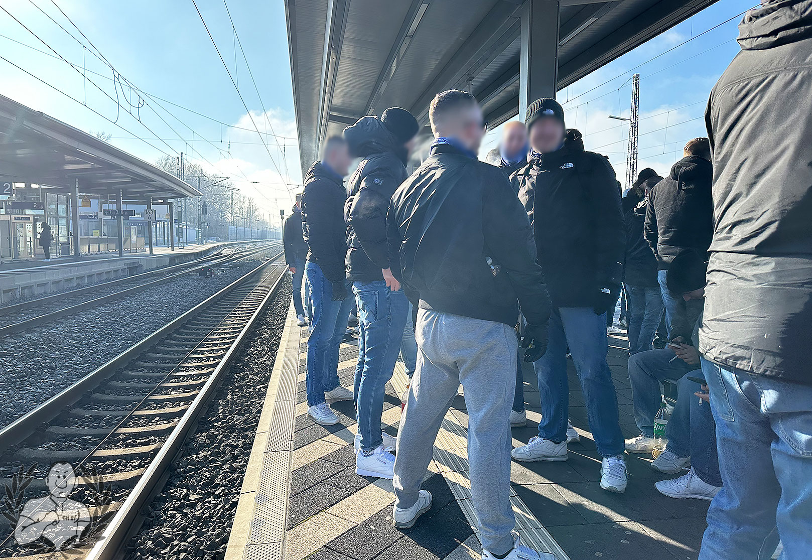 18.Spieltag SCF : TSG (3:2) - CH 07 Ultras