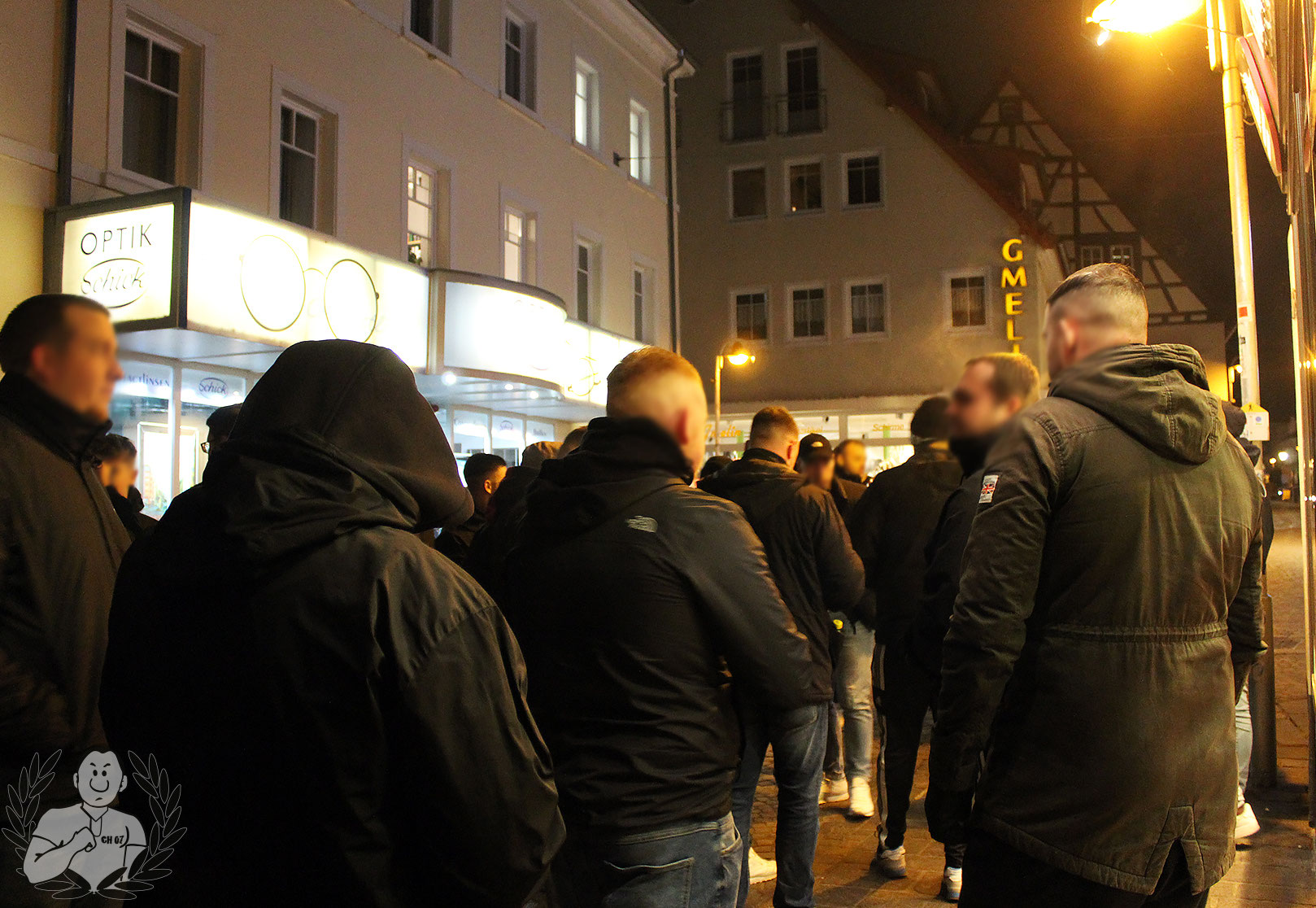17.Spieltag TSG : VFB (2:2) - CH 07 Ultras