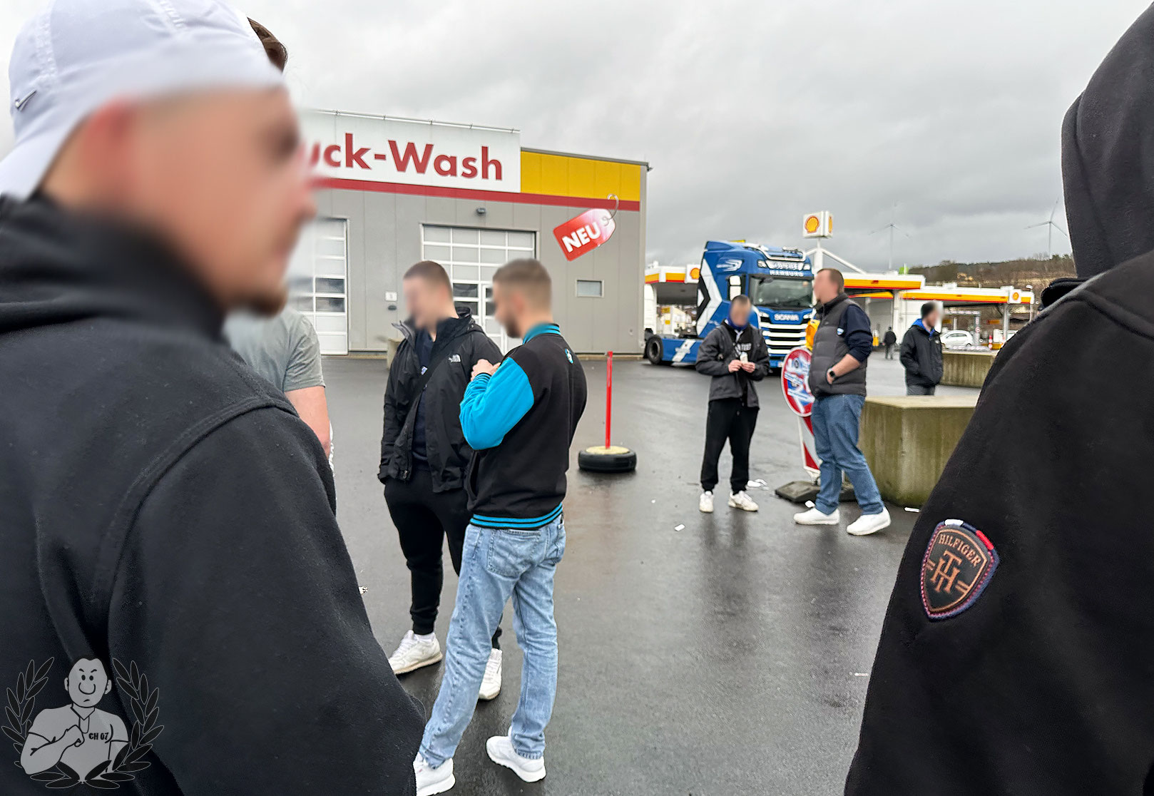 20.Spieltag VFL : TSG (2:2) - CH 07 Ultras