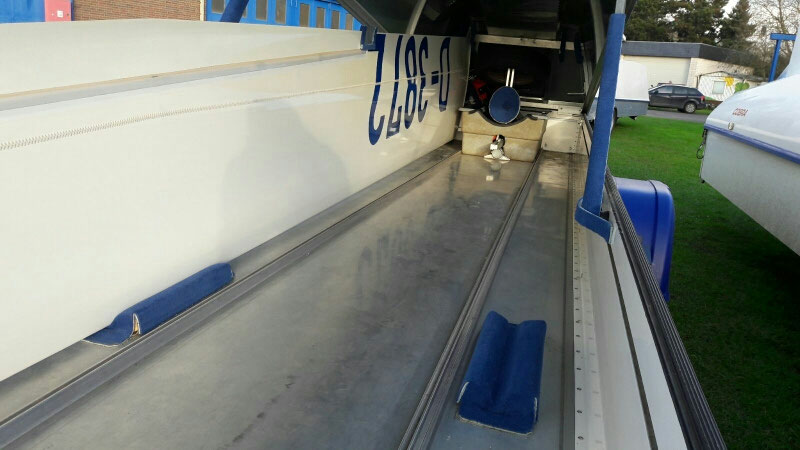 Jaspar P: Die Erneuerung unseres LS7 WL Anhängers - jt-segelflug